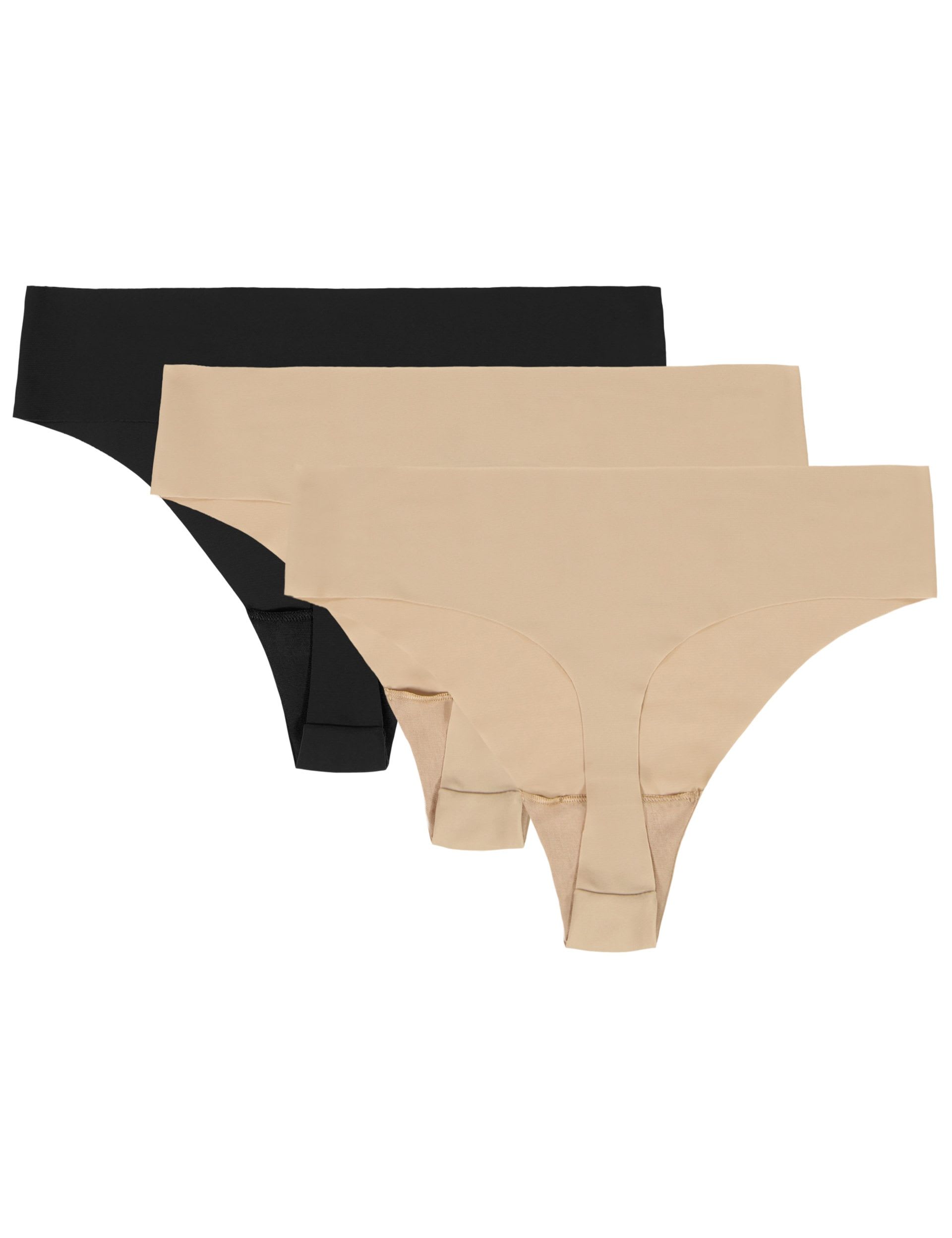 3pk No VPL Thongs | Under Armour | M&S