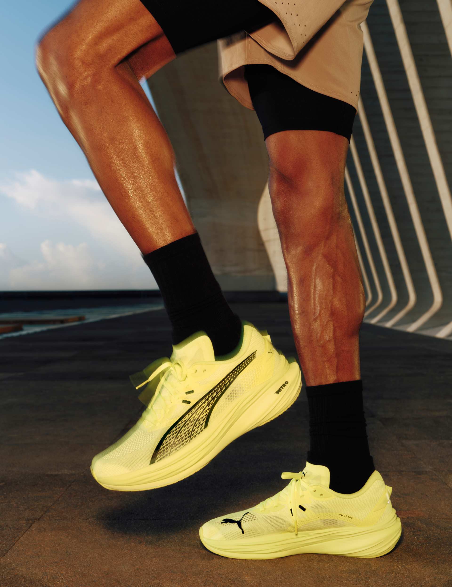 Deviate NITRO™ 3 Trainers | Puma | M&S