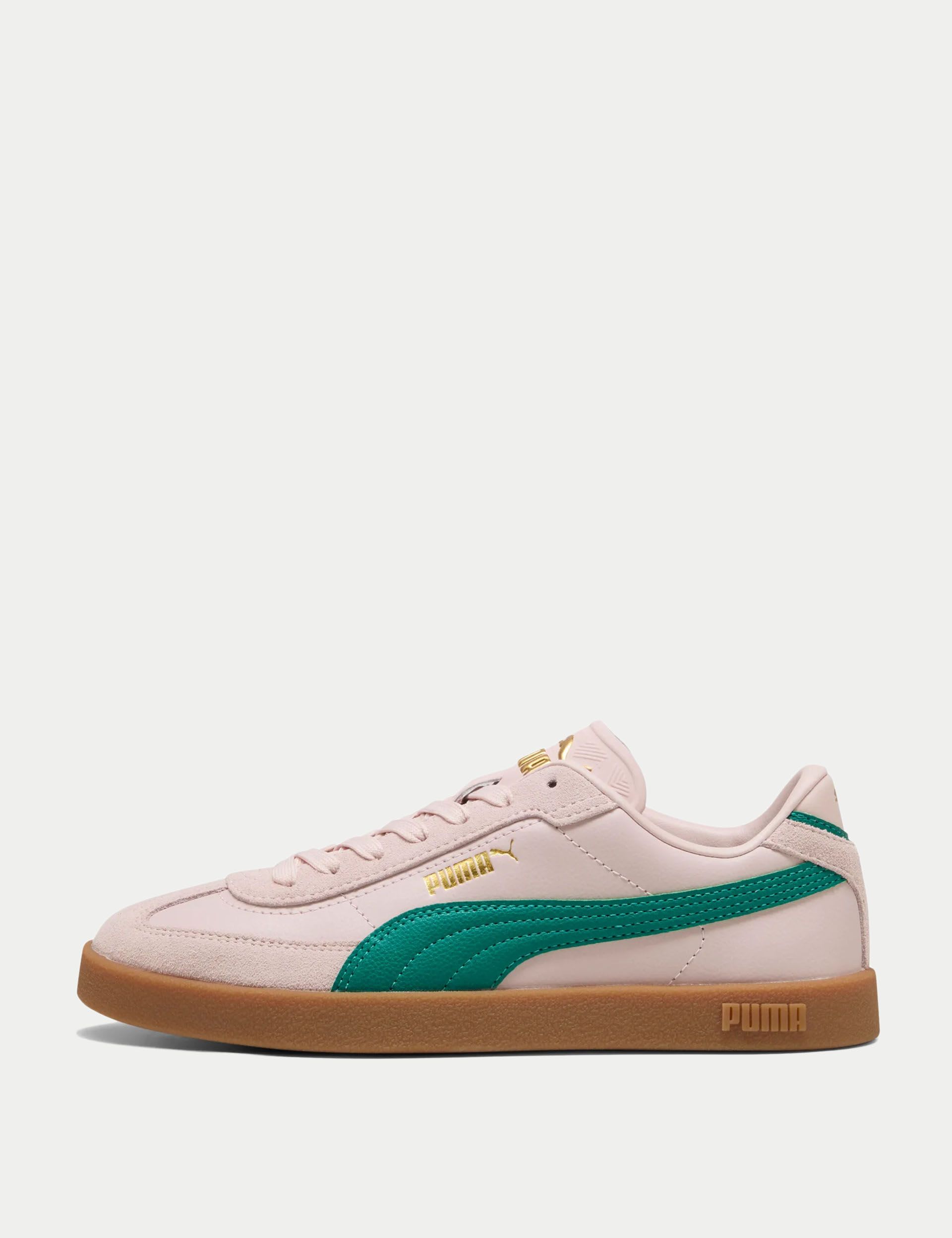 Club II Era Leather Trainers | Puma | M&S