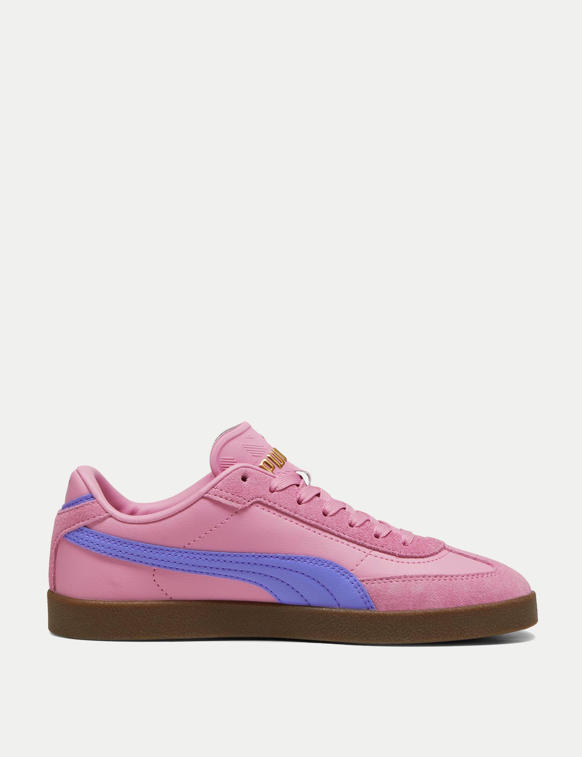 Club II Era Leather Trainers | Puma | M&S