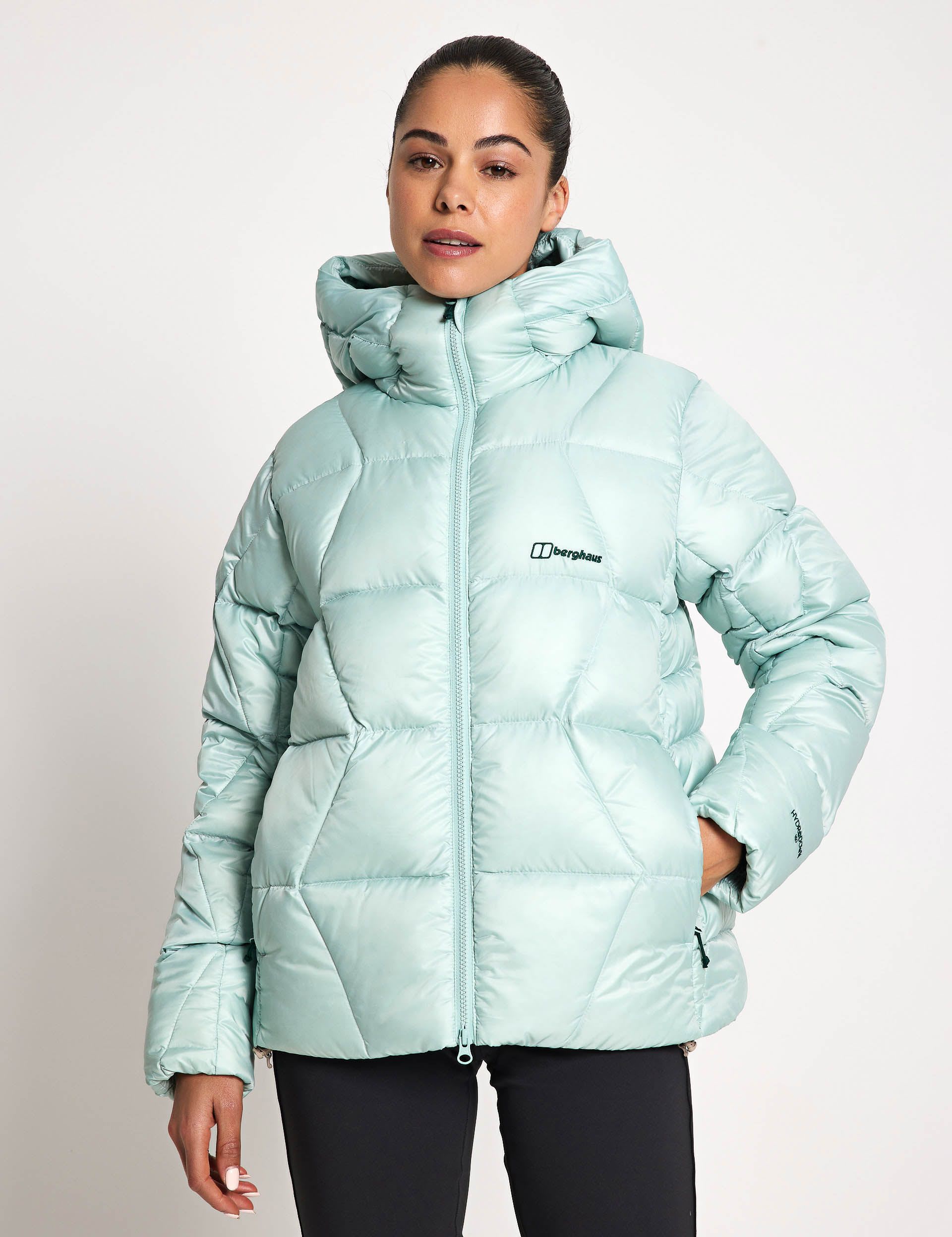 Explorer Down Hooded Puffer Jacket | Berghaus | M&S