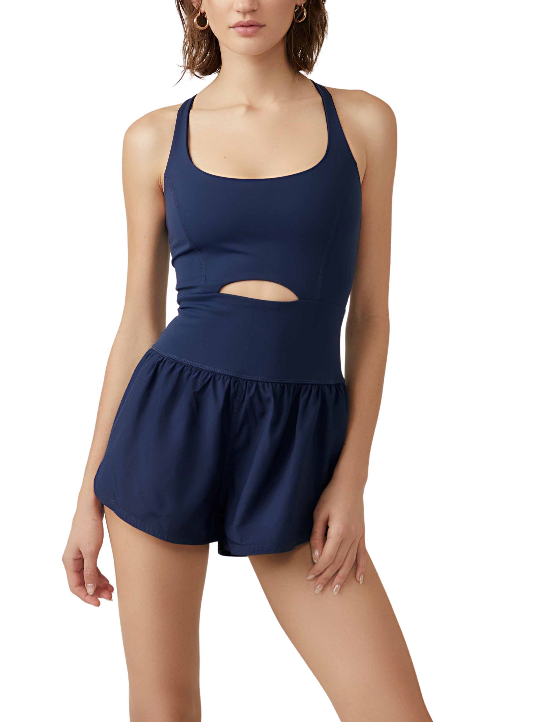 Righteous Runsie Strappy Back Playsuit | FP Movement | M&S