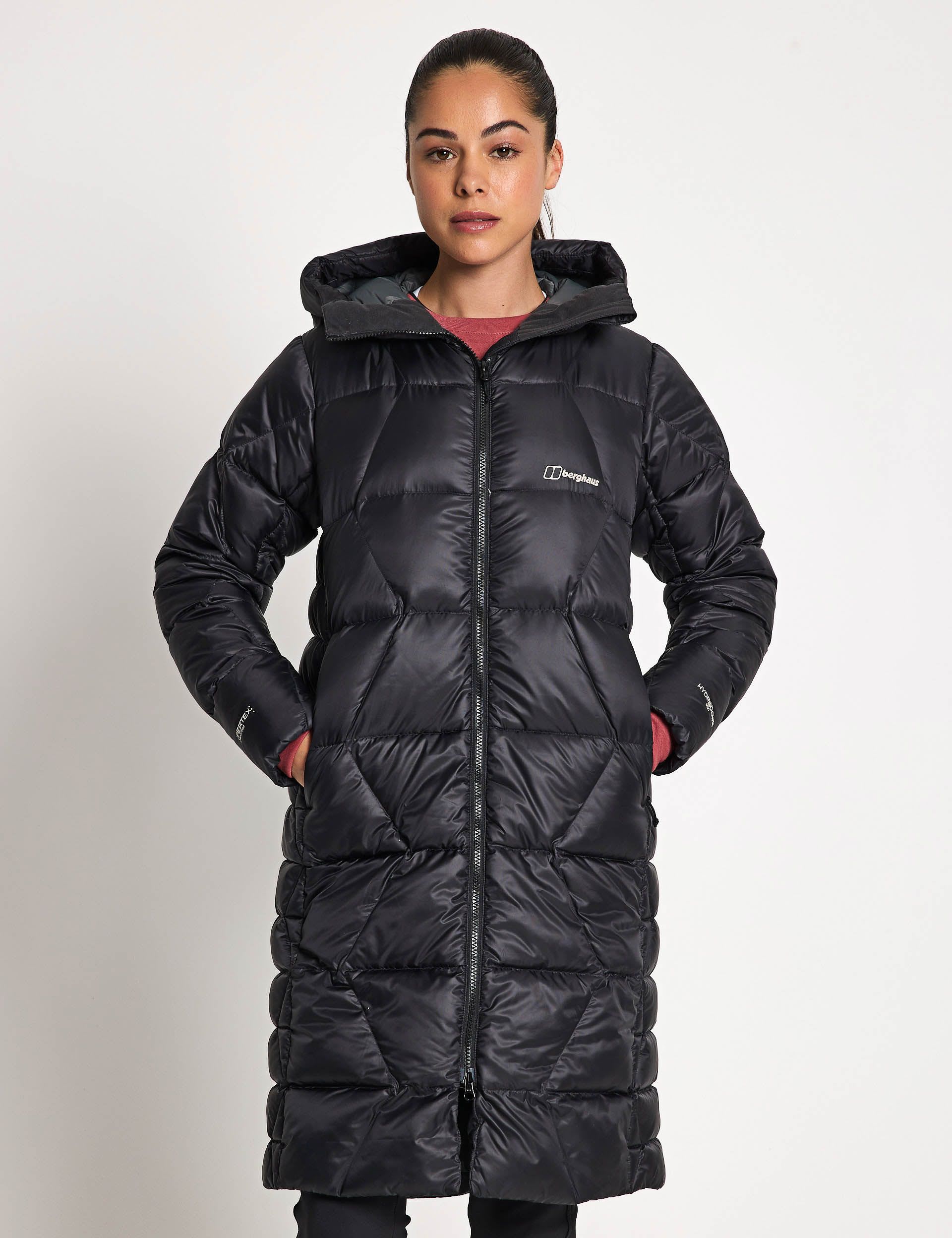 Explorer Down Longline Hooded Puffer Jacket | Berghaus | M&S