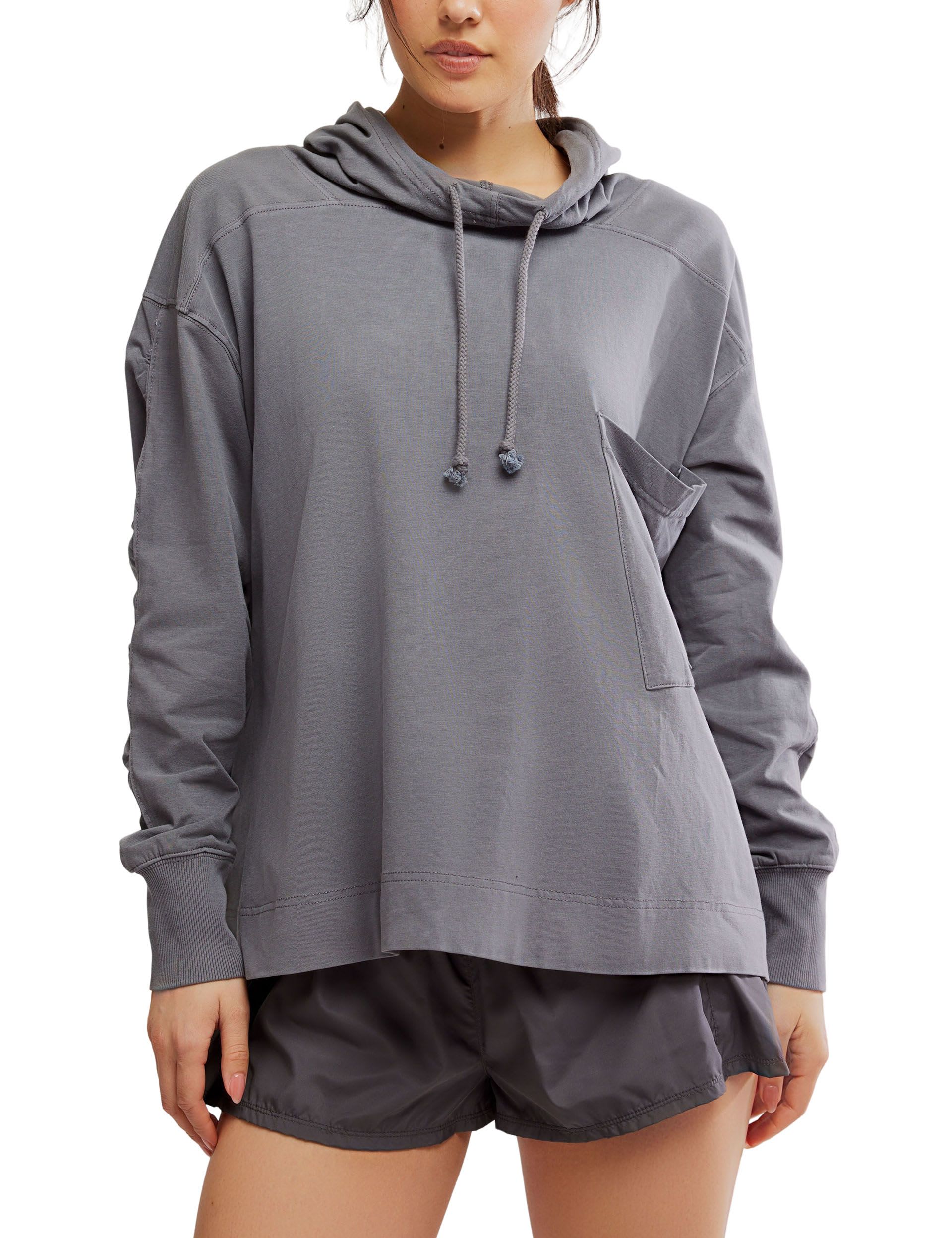 Hot Shot Cotton Rich Hoodie | FP Movement | M&S