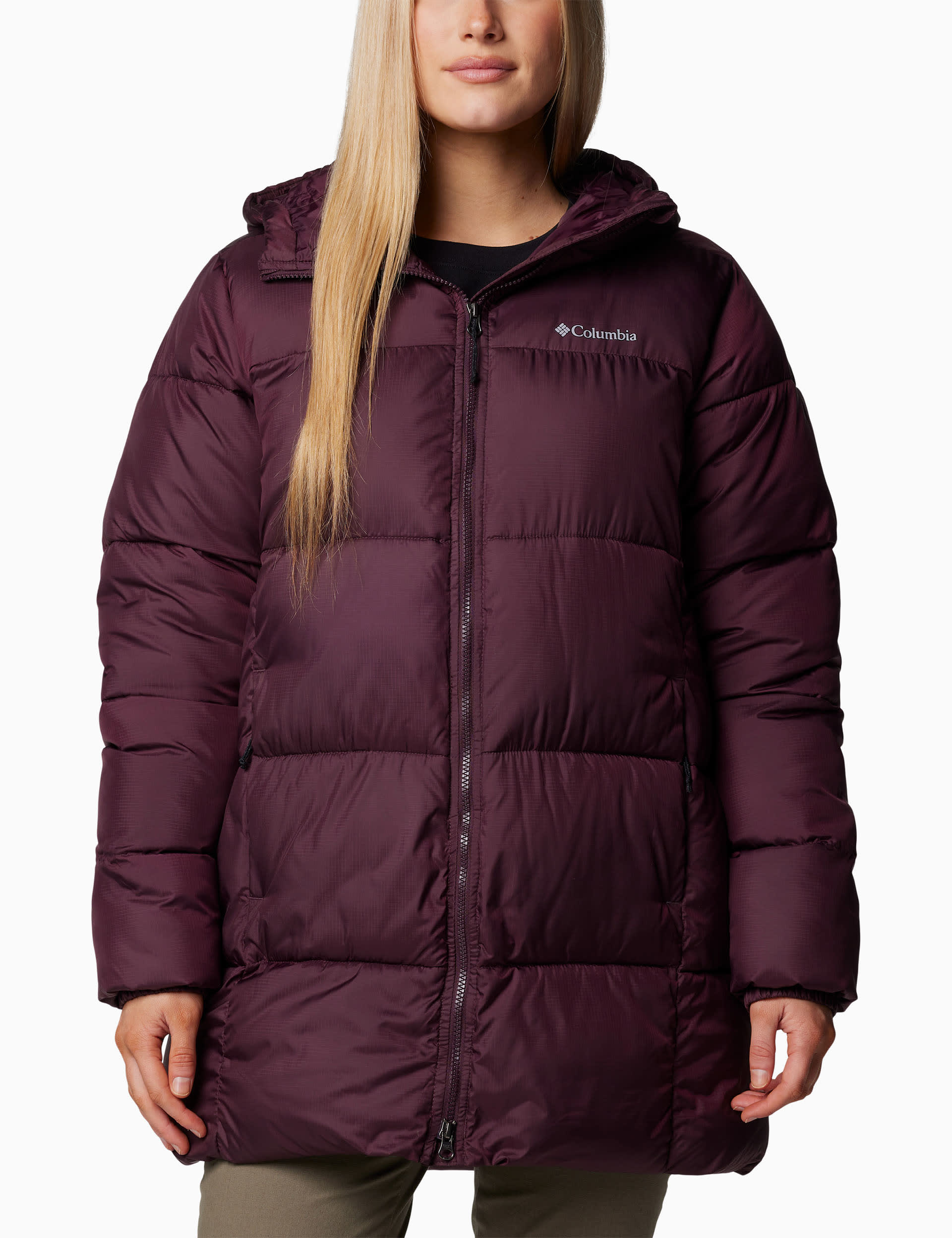 Puffect II Hooded Padded Puffer Jacket | Columbia | M&S