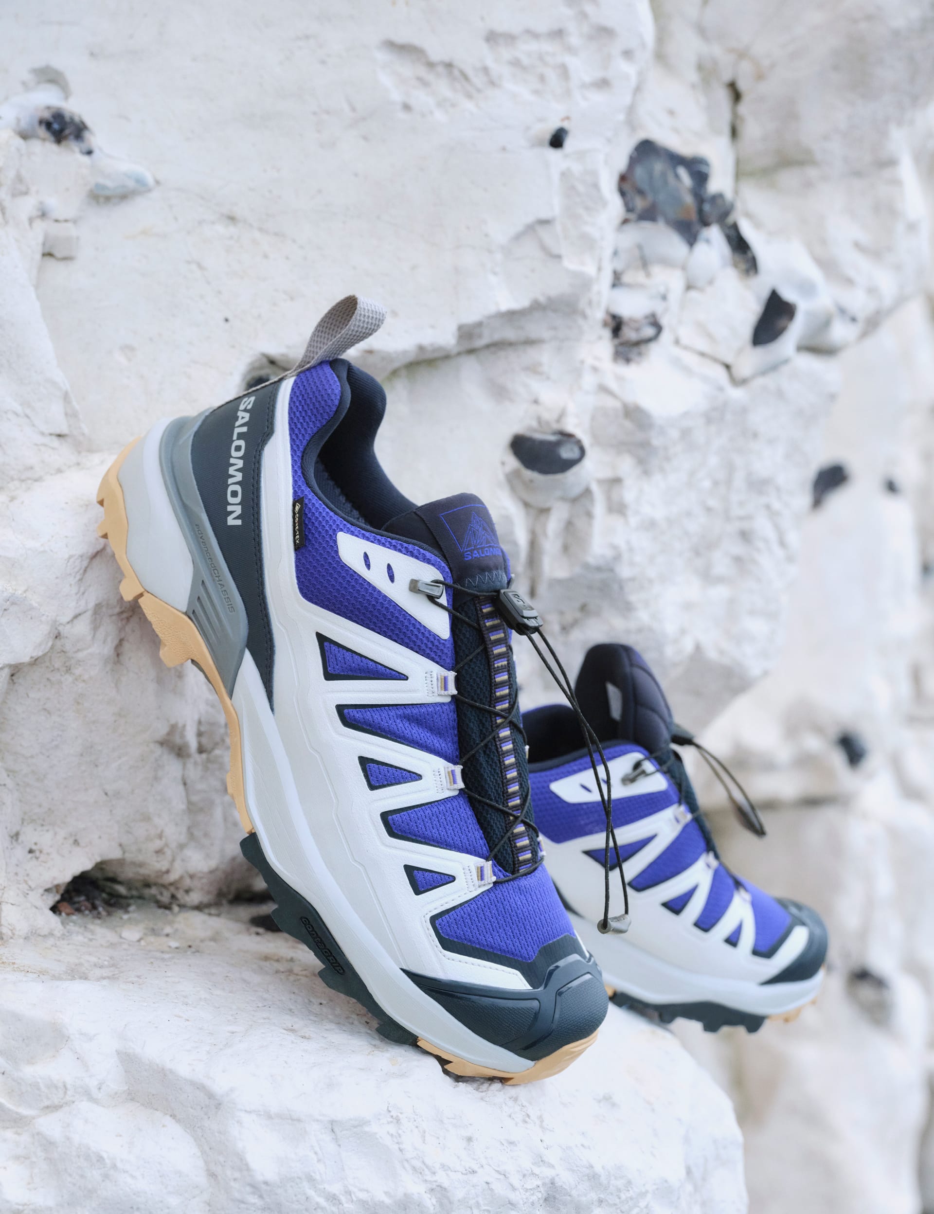 X Ultra 360 Edge Gore-Tex Hiking Trainers | Salomon | M&S