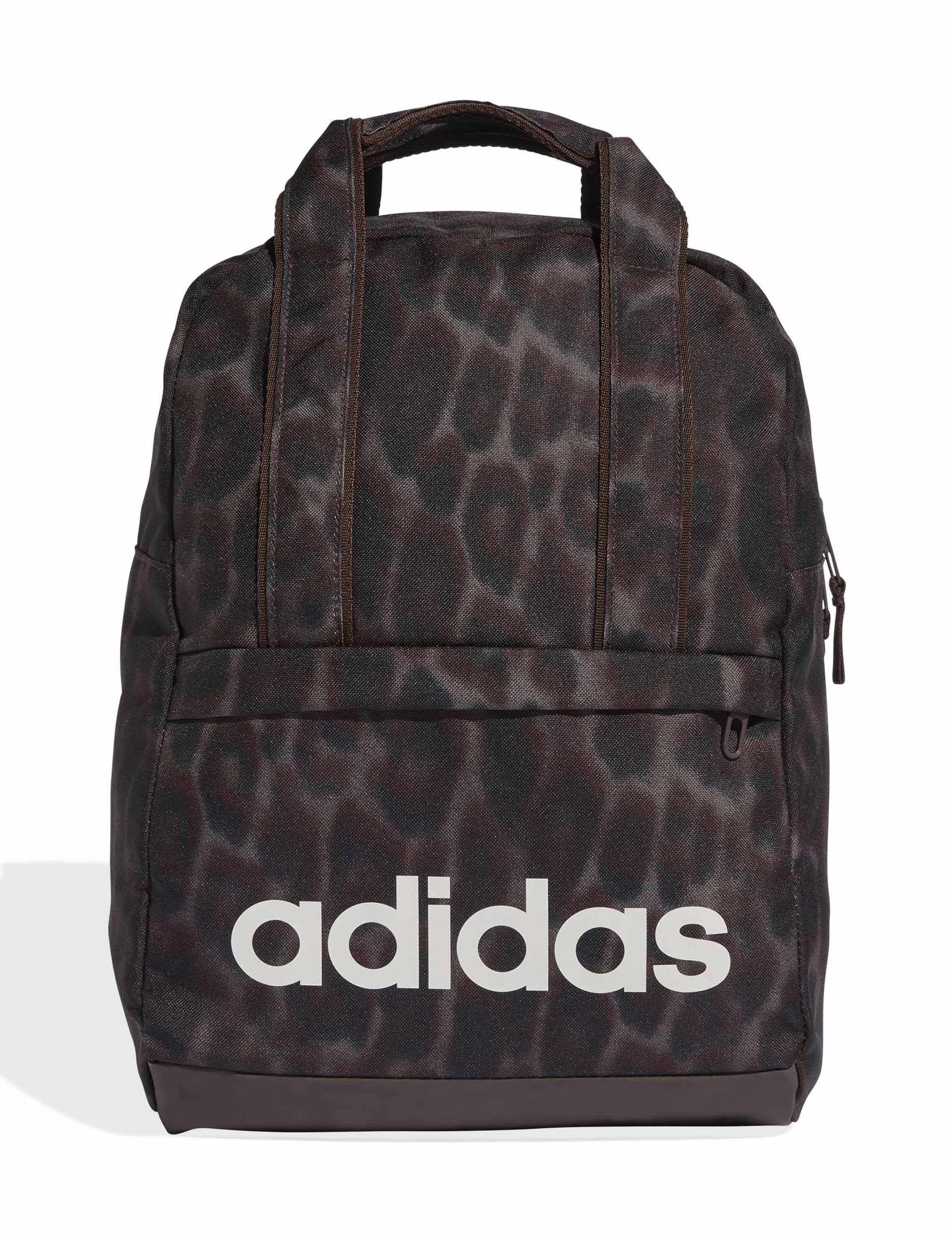 ESSENTIALS GRAPHIC LEOPARD PRINT BACKPACK | ADIDAS | M&S