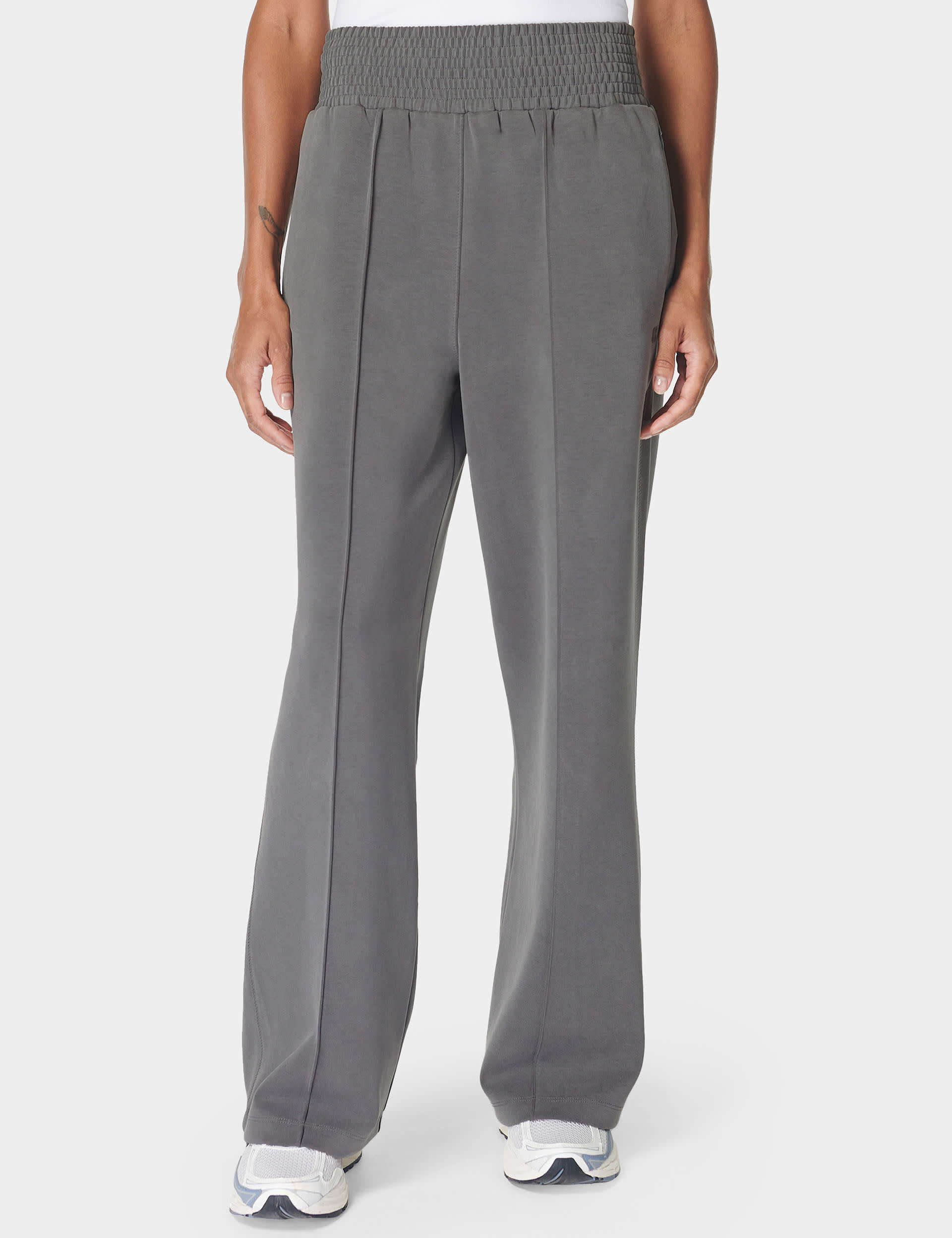 Sand Wash Wide Leg Joggers | Sweaty Betty | M&S