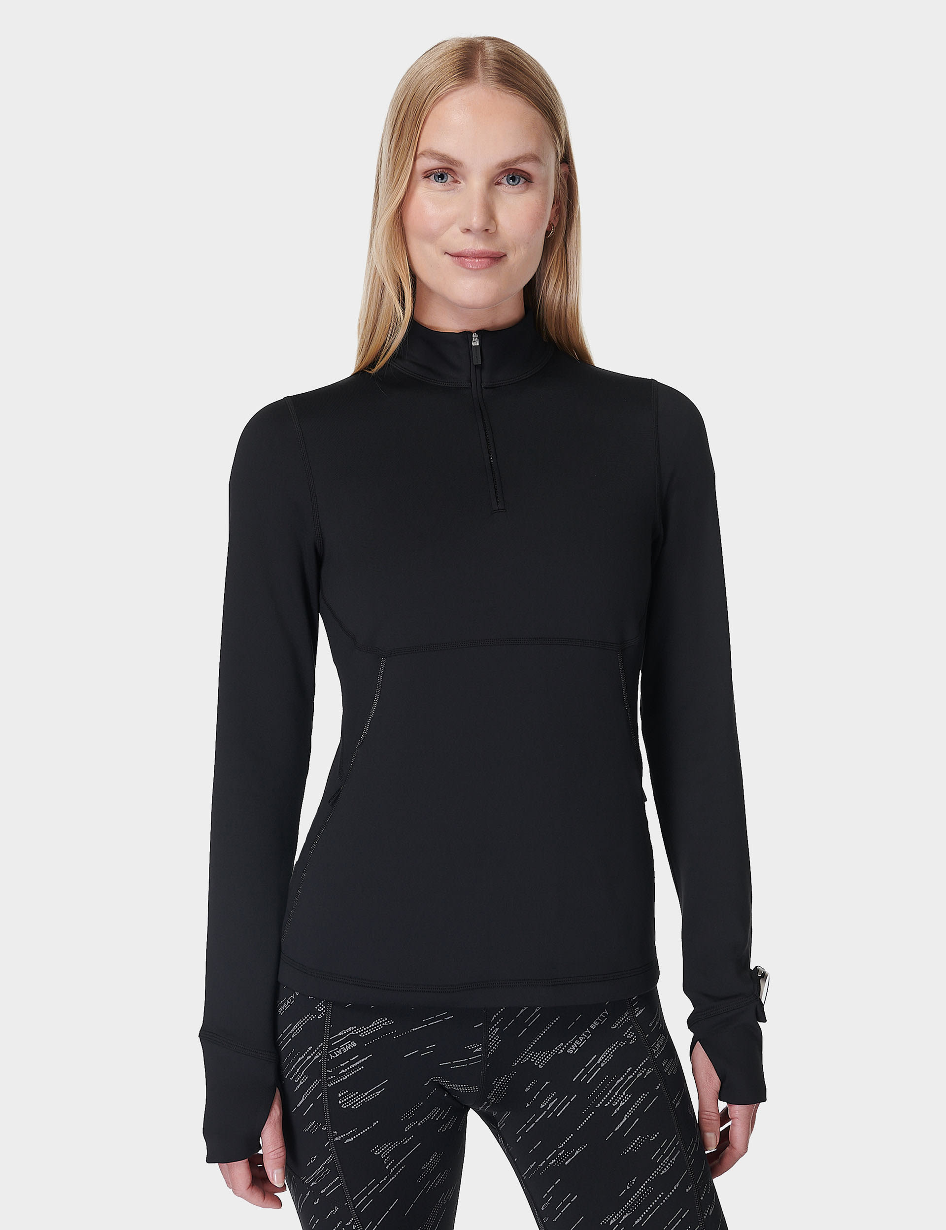 Therma Boost Half Zip Running Top | Sweaty Betty | M&S