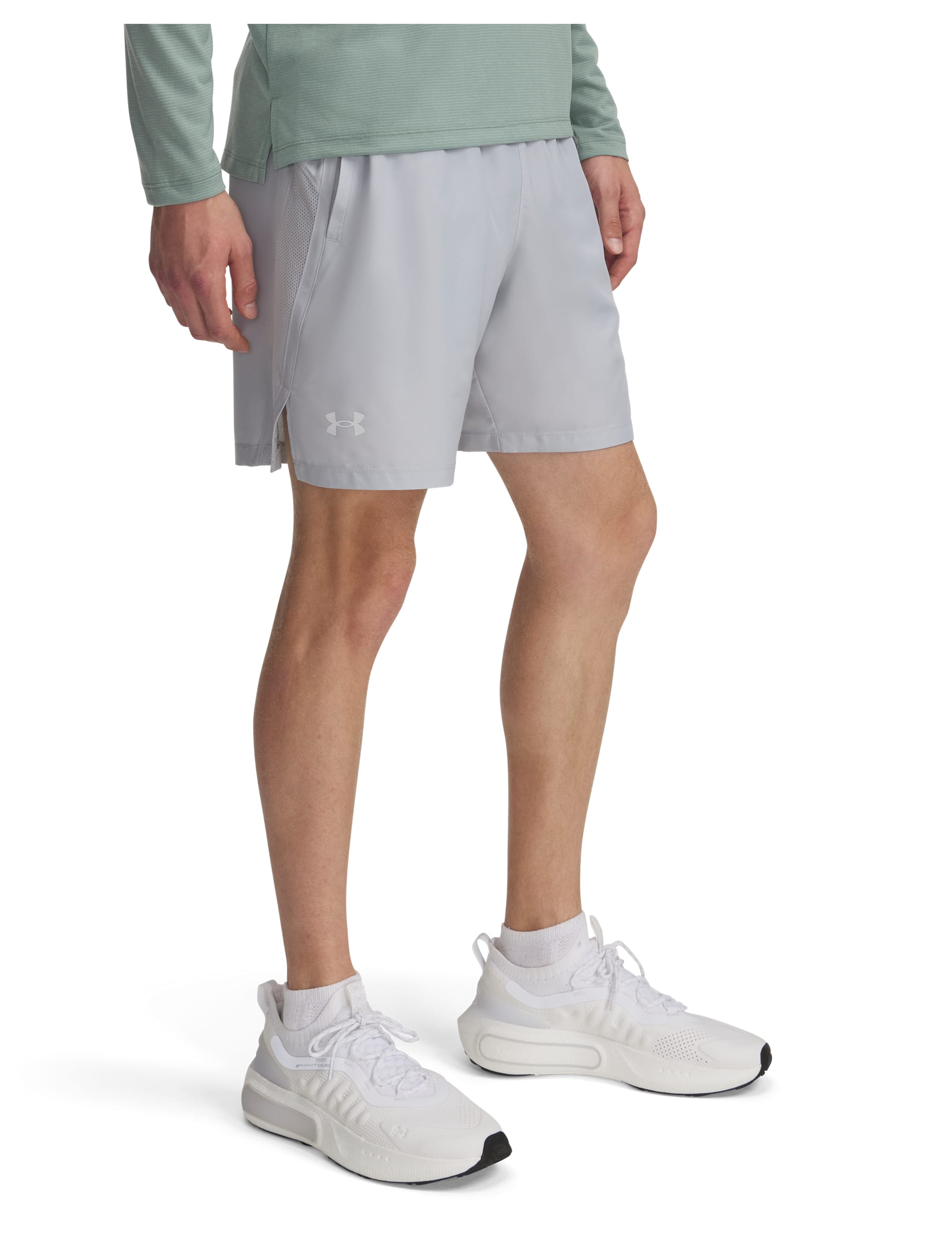 Launch Water Repellent Running Shorts | Under Armour | M&S