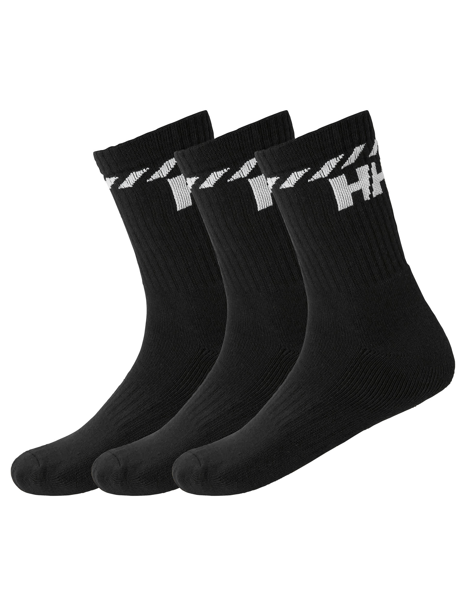 3 Pack Cotton Rich Sport Socks | Helly Hansen | M&S