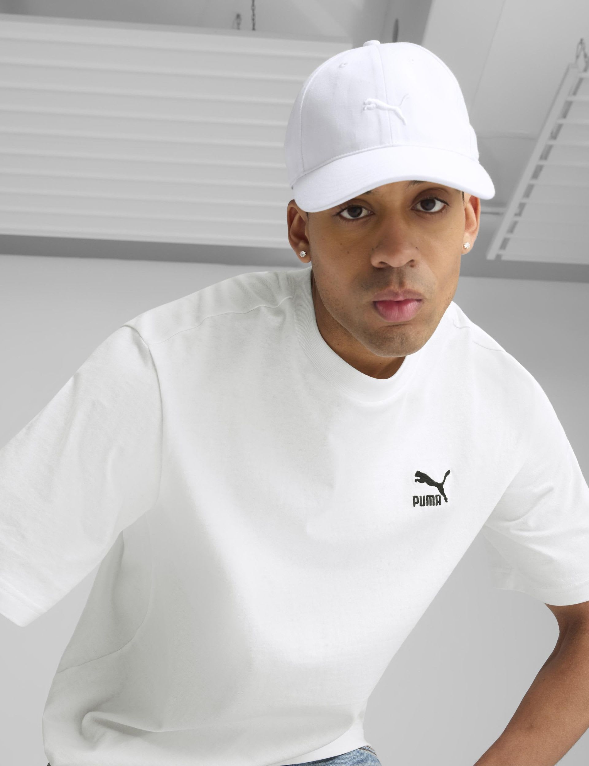 Logo Baseball Cap | Puma | M&S