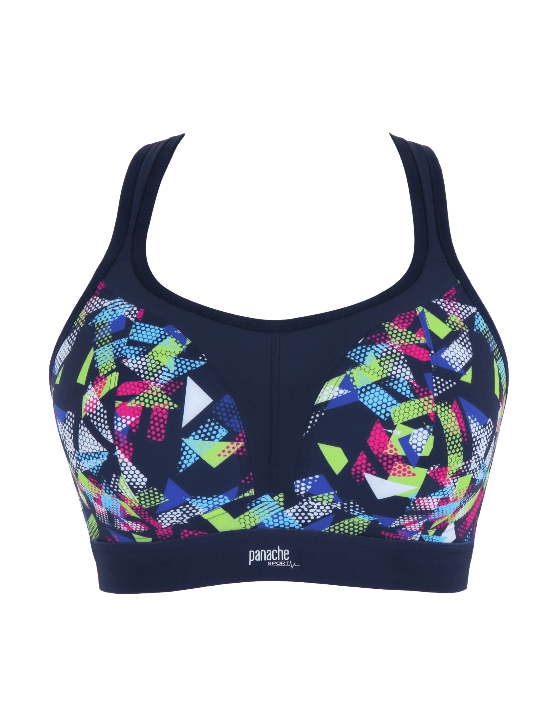 Ultimate Support Non Wired Sports Bra D-J | Panache | M&S