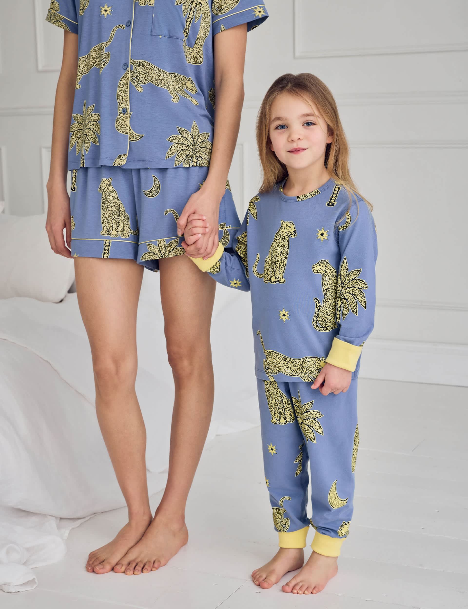 COTTON RICH DOG PRINT PYJAMAS (1-12 YRS) | CHELSEA PEERS | M&S