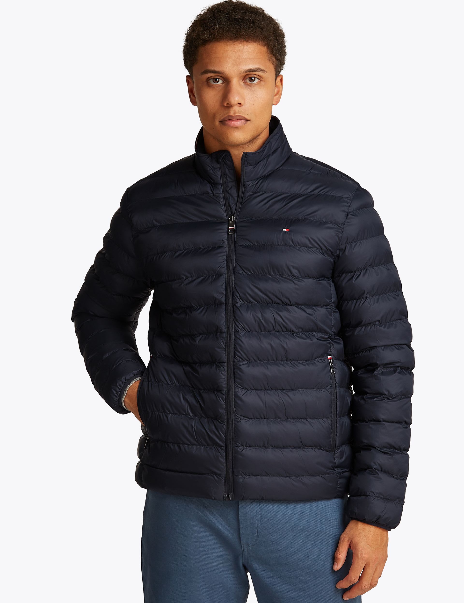 Puffer jacket, Brands, Tommy Hilfiger at M&S