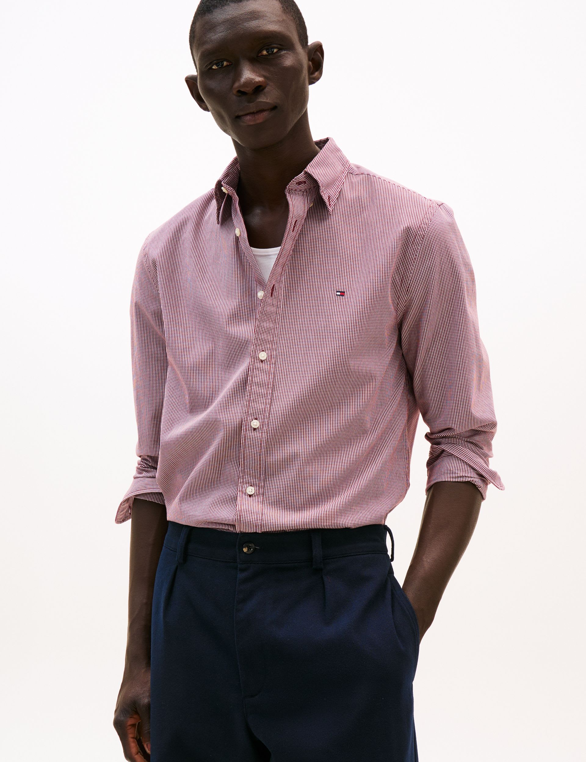 Easy iron shirts, Men, Men's Shirts, Smart Casual at M&S