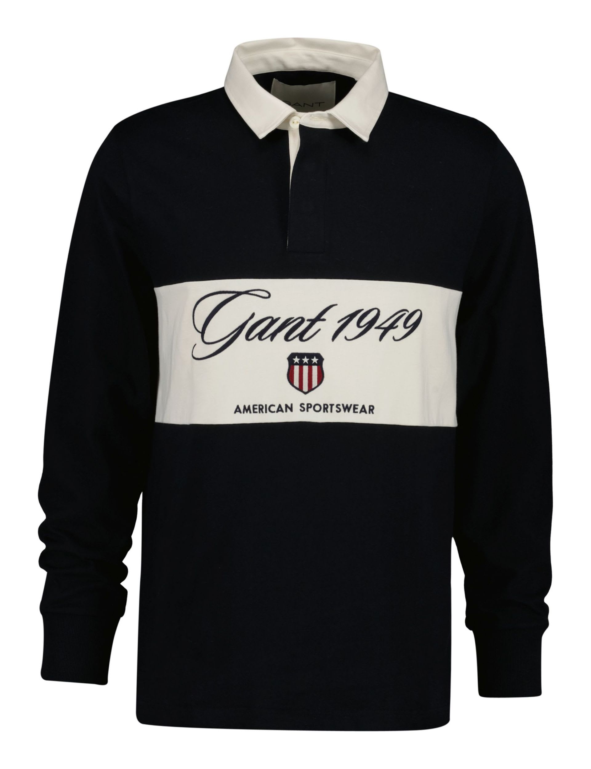 Pure Cotton Colour Block Rugby Shirt | GANT | M&S