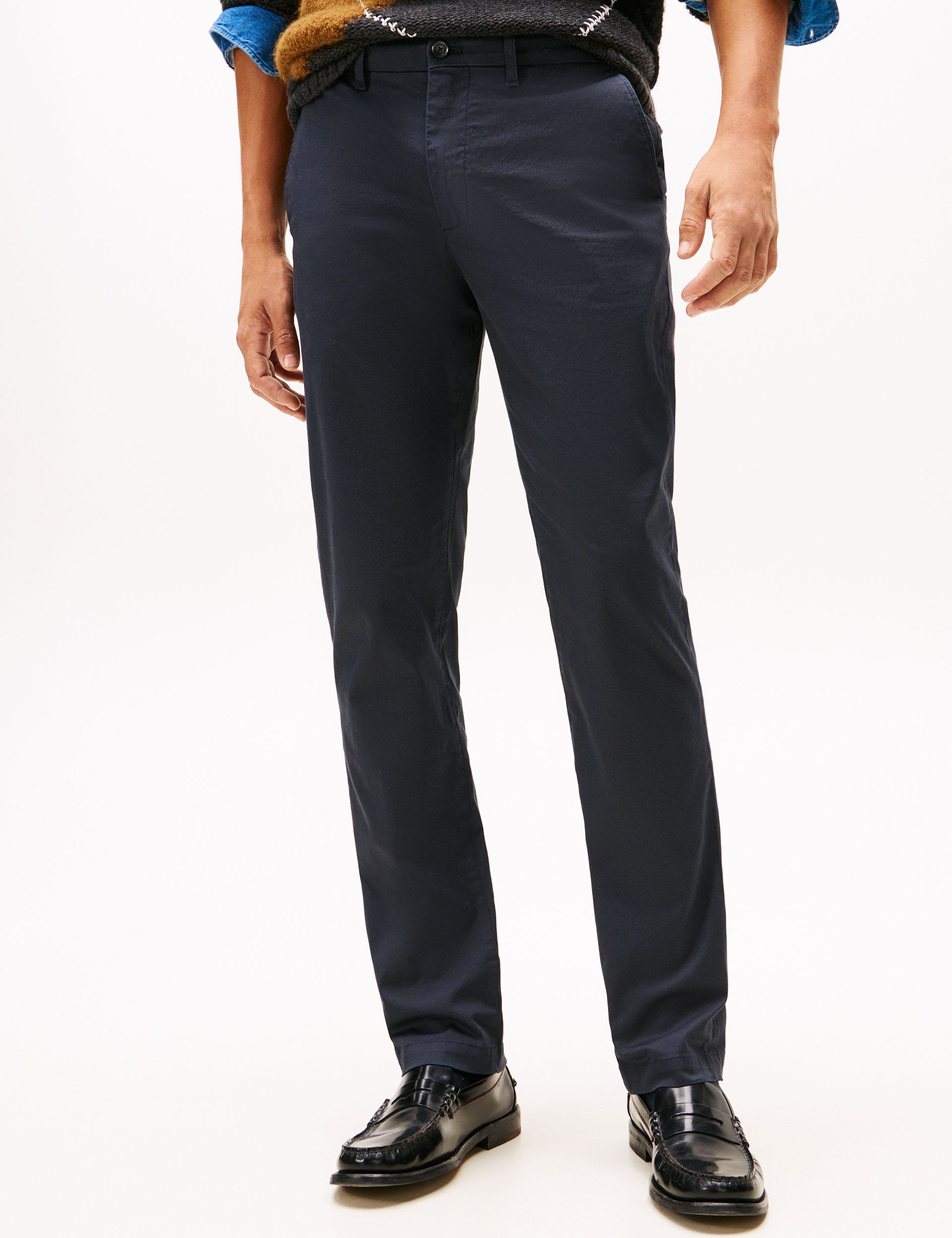 Regular Fit Printed Chinos | Tommy Hilfiger | M&S
