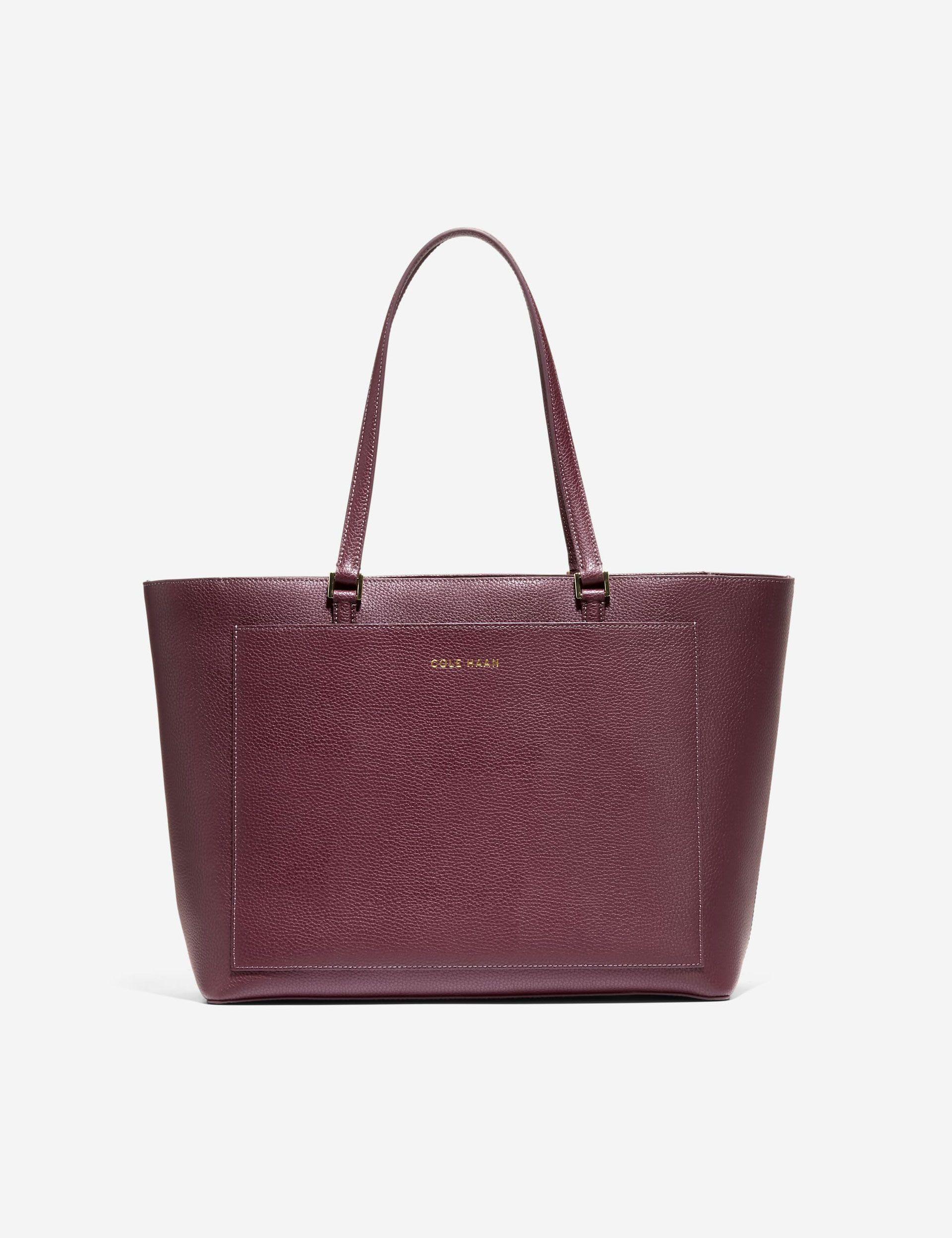 The Elyse Leather Tote Bag | Cole Haan | M&S