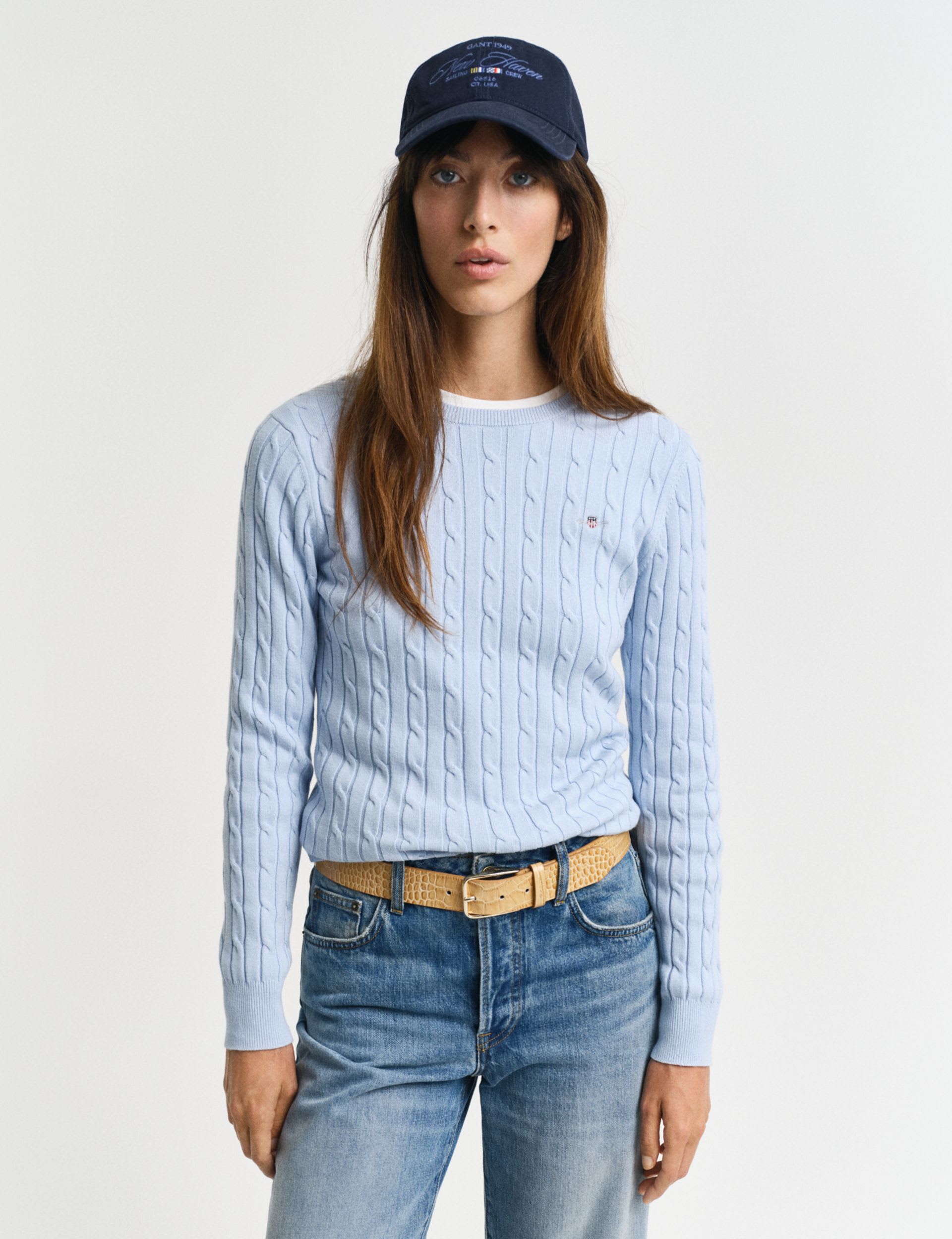 Women’s Blue Jumpers at M&S