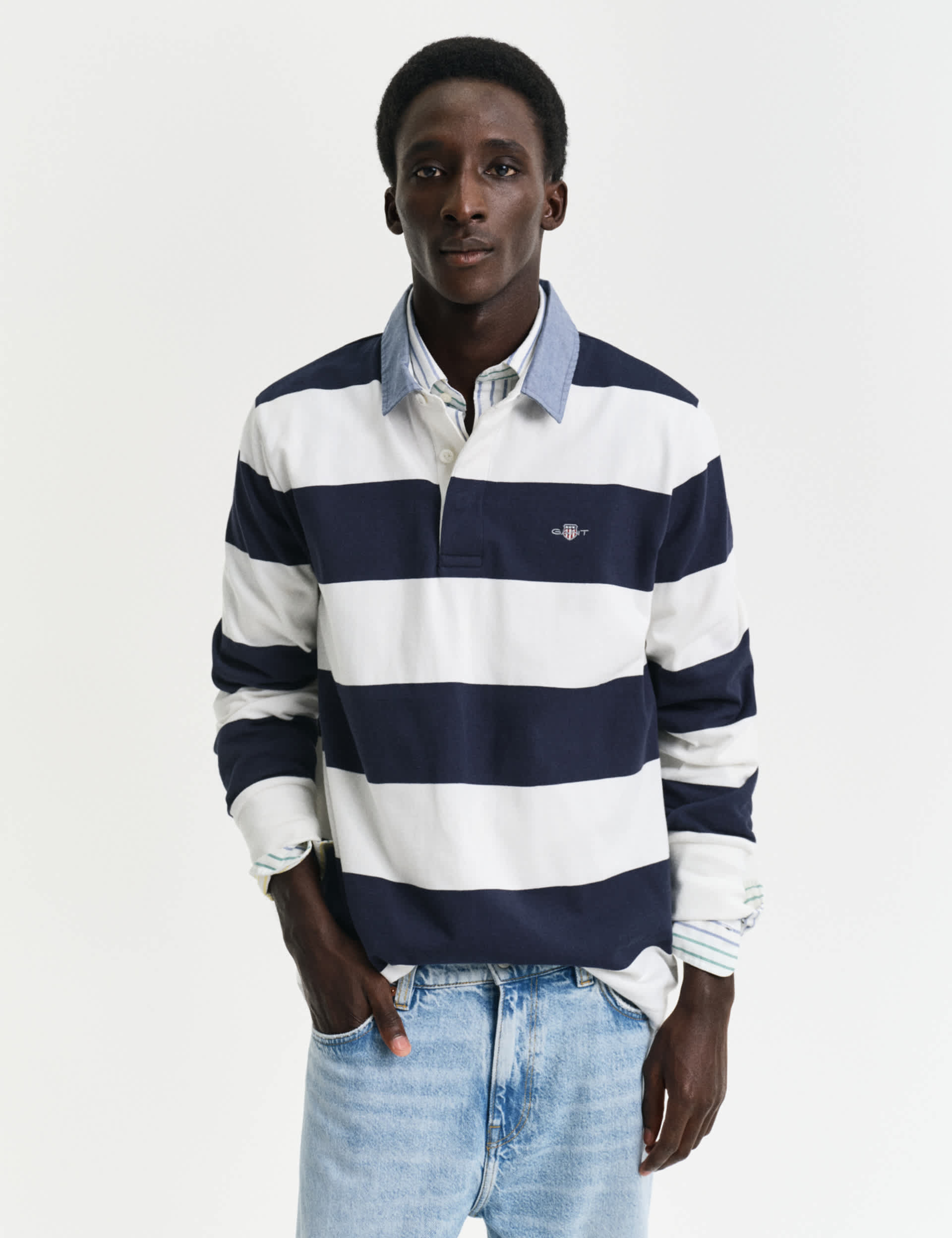 Rugby tops, Brands, GANT, Mens at M&S IE
