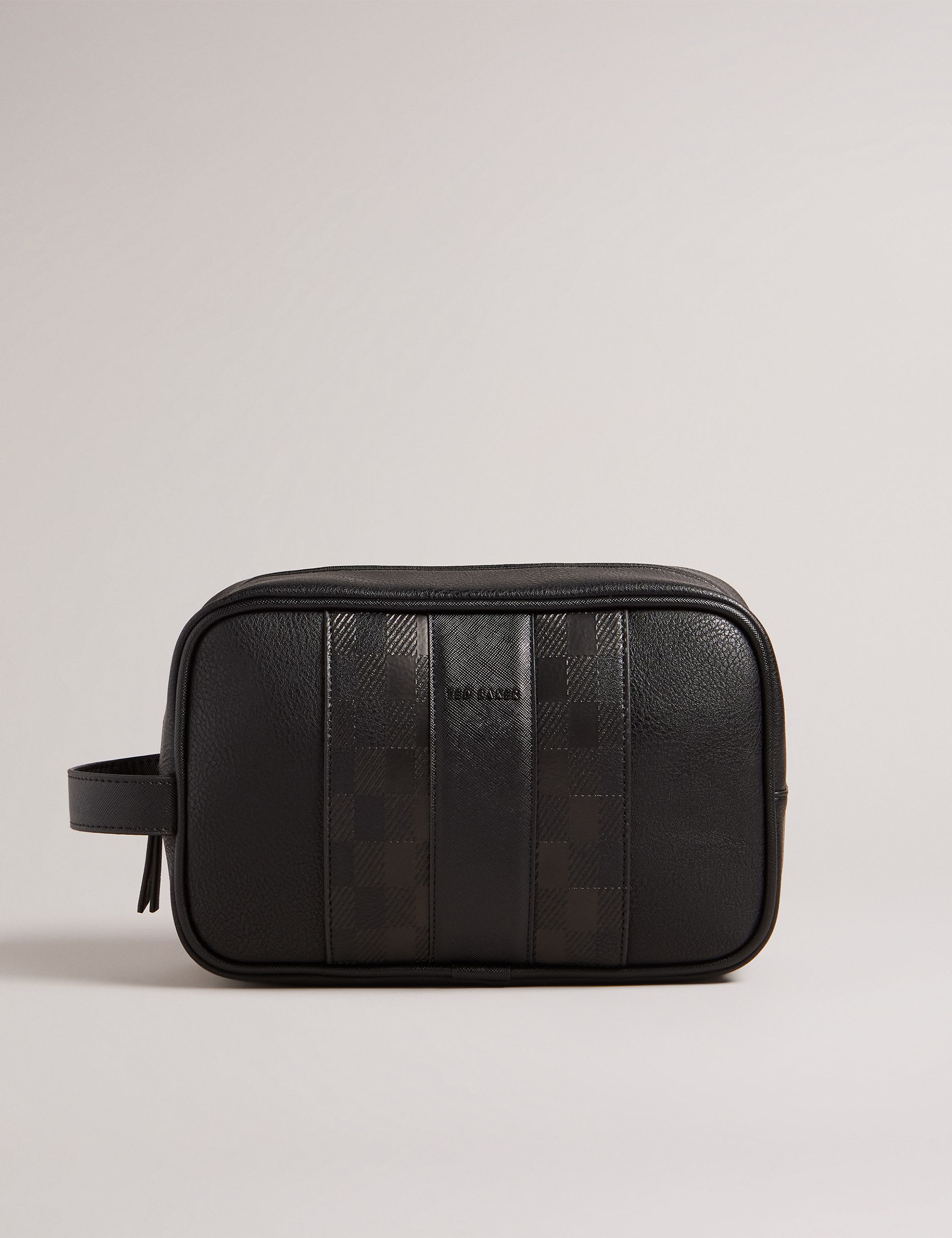 Checked Pebble Grain Washbag | Ted Baker | M&S