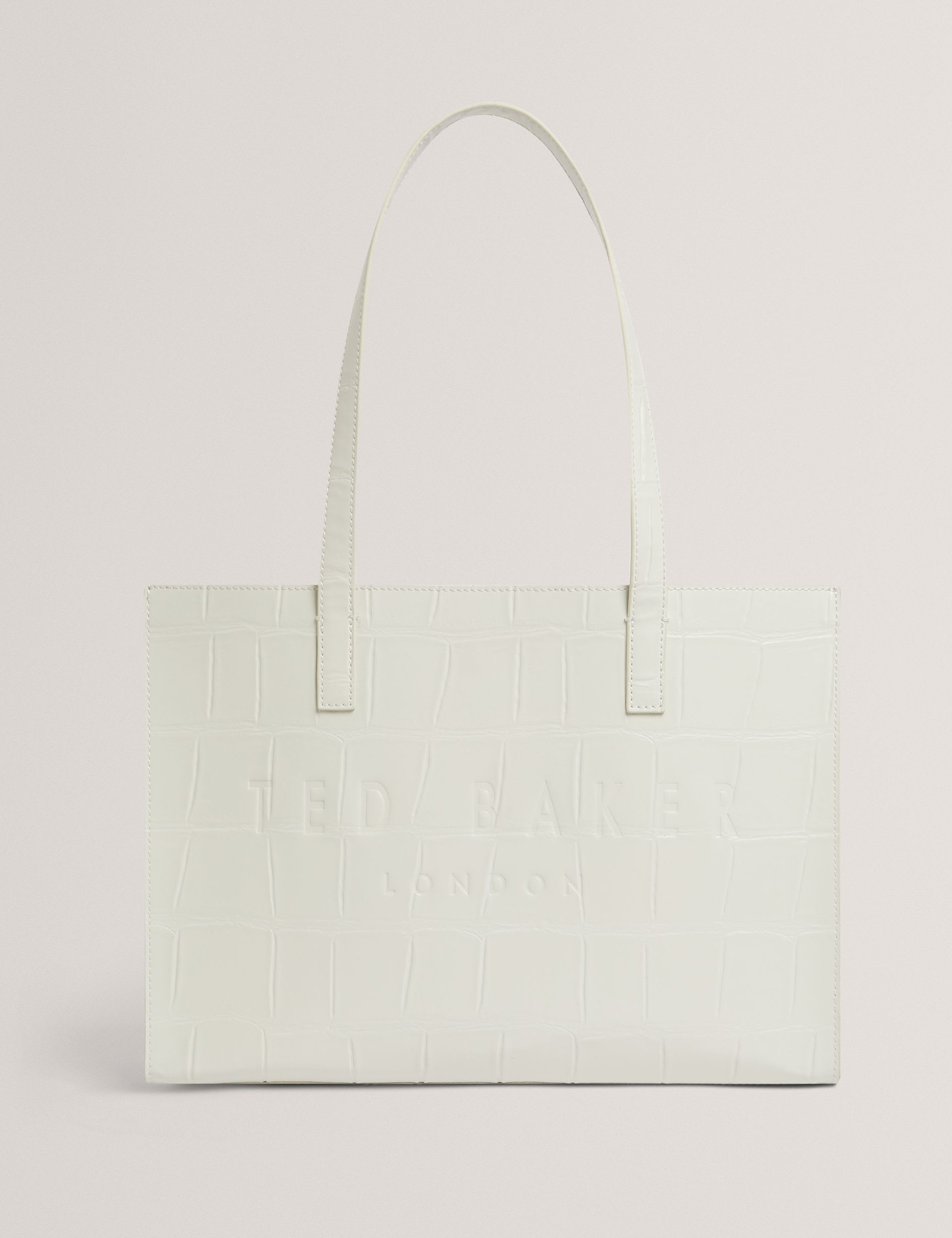 Croc Effect Shoulder Bag | Ted Baker | M&S