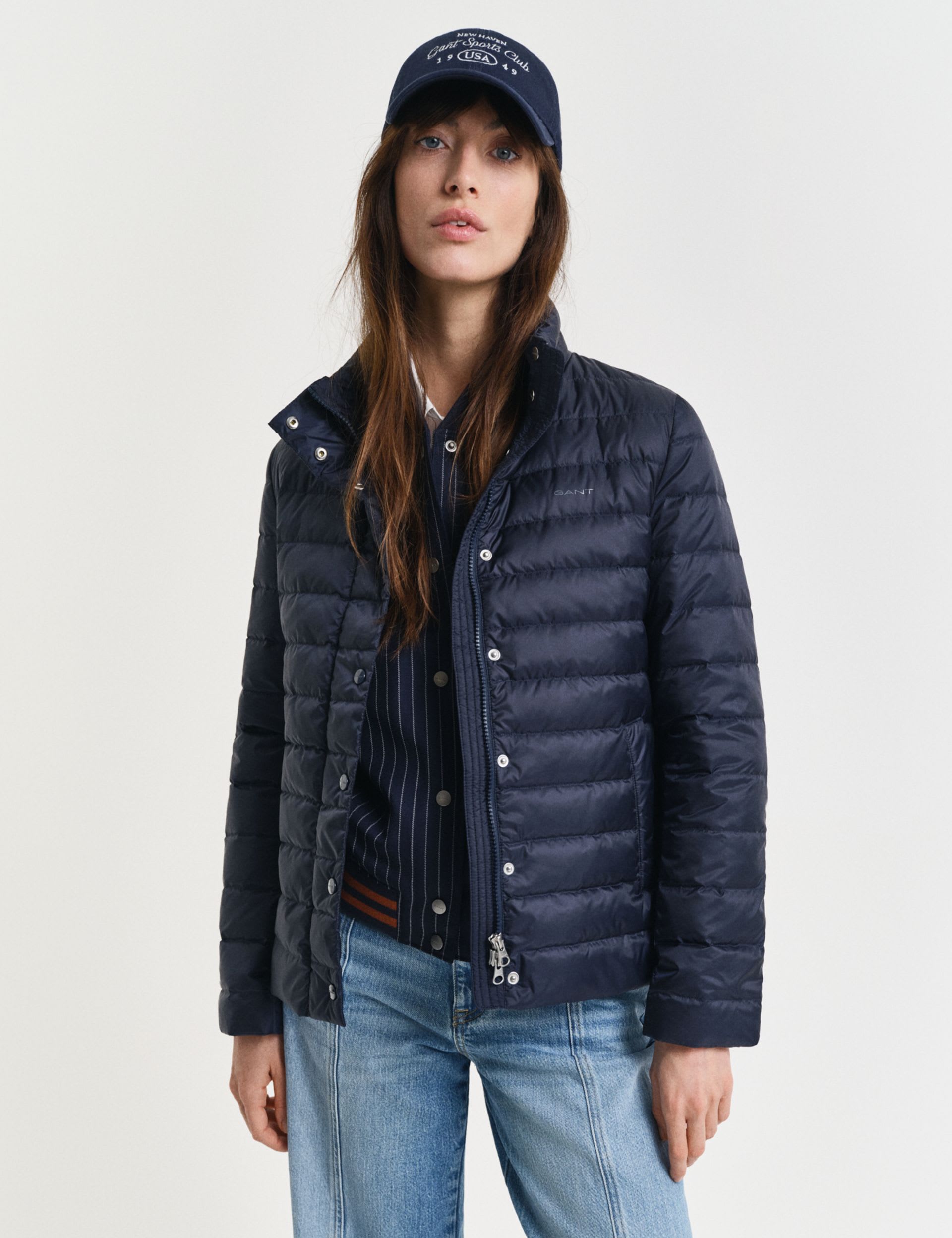 Lightweight Quilted Padded Puffer Jacket | GANT | M&S IE