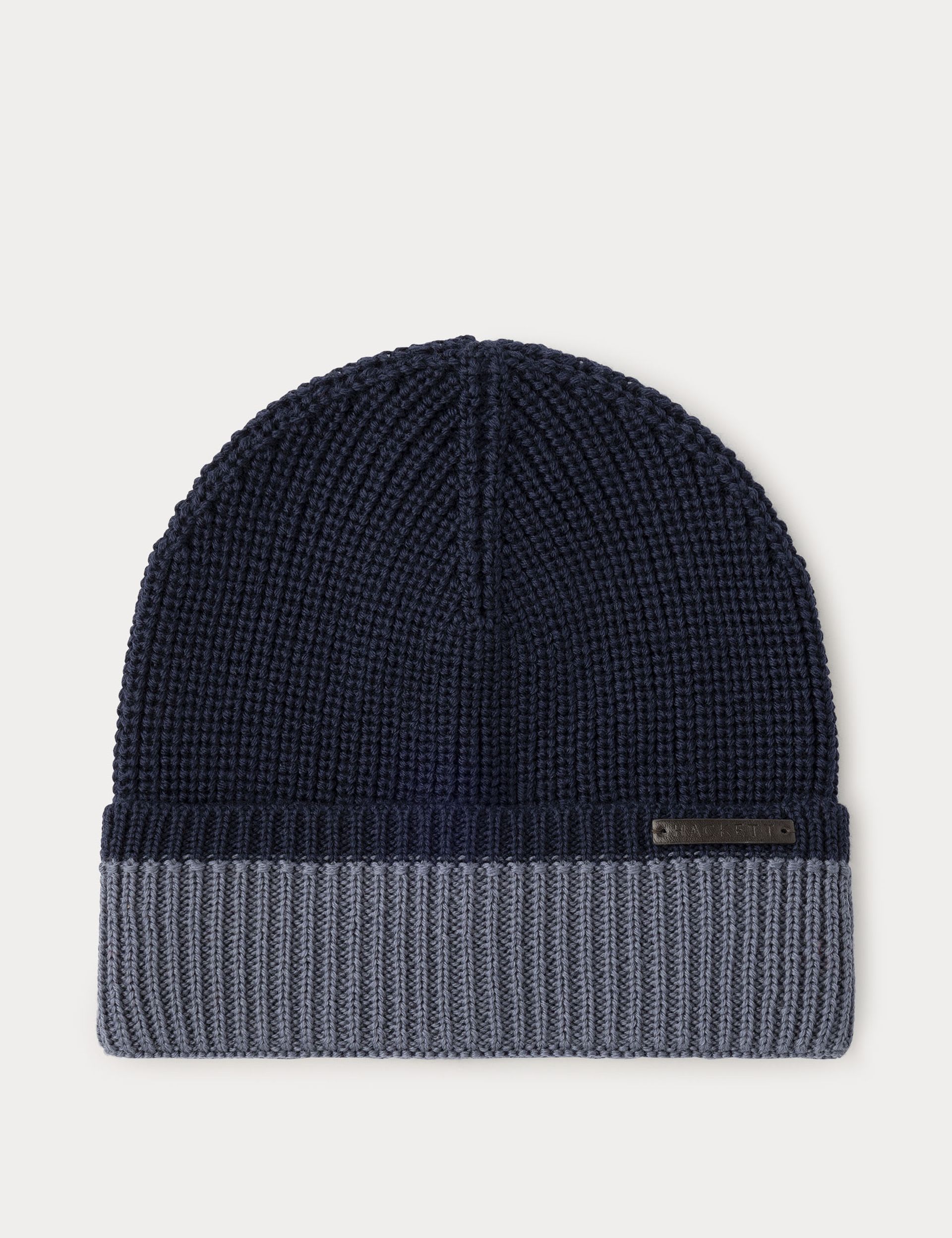 Pure Cashmere Knitted Beanie Hat | Hackett | M&S