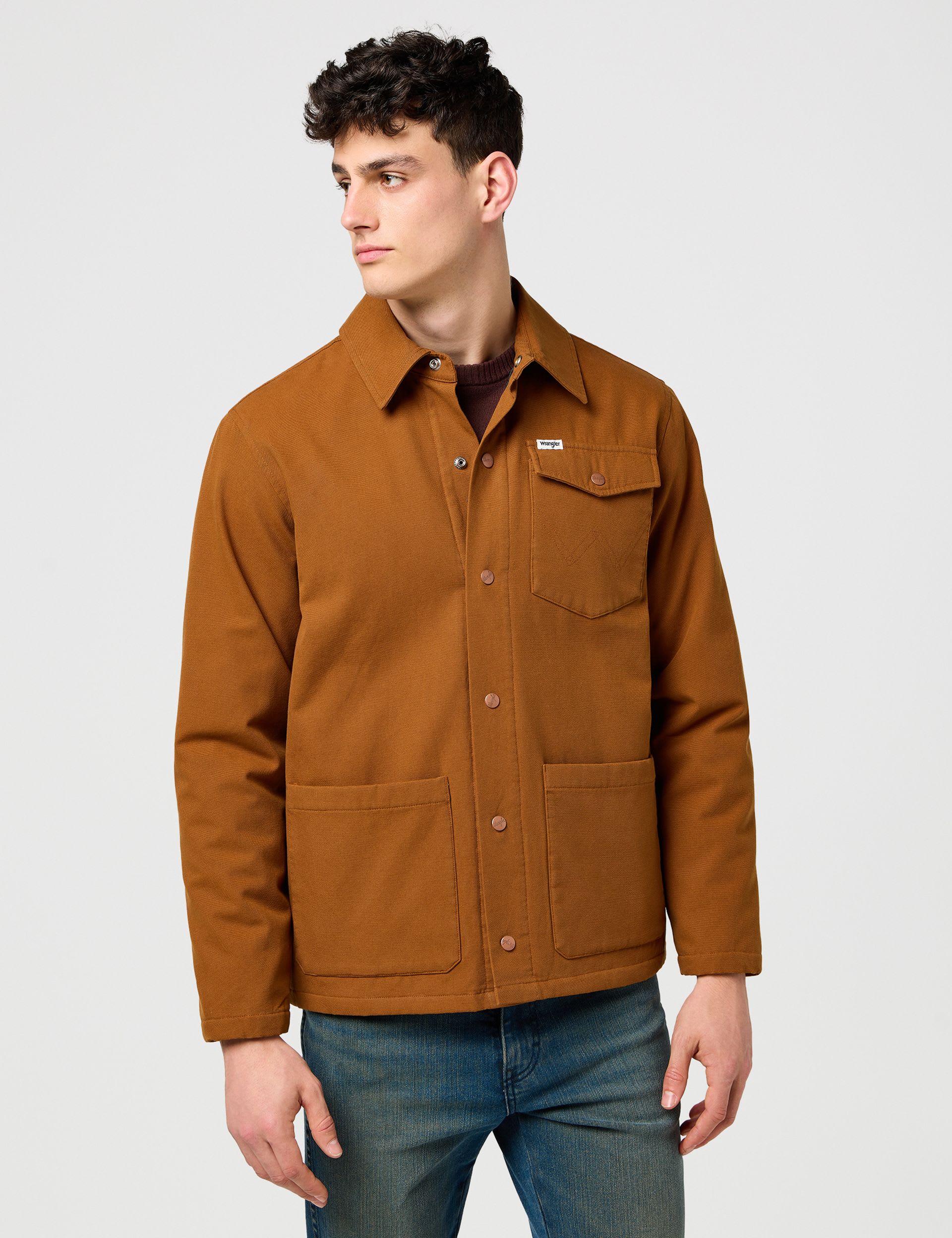 Pure Cotton Transitional Jacket | Wrangler | M&S