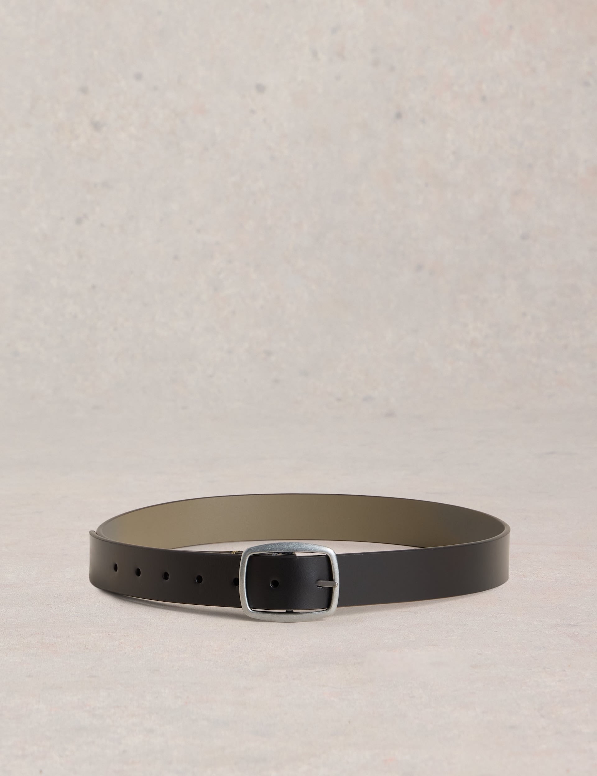 Leather Reversible Rectangular Buckle Belt | White Stuff | M&S