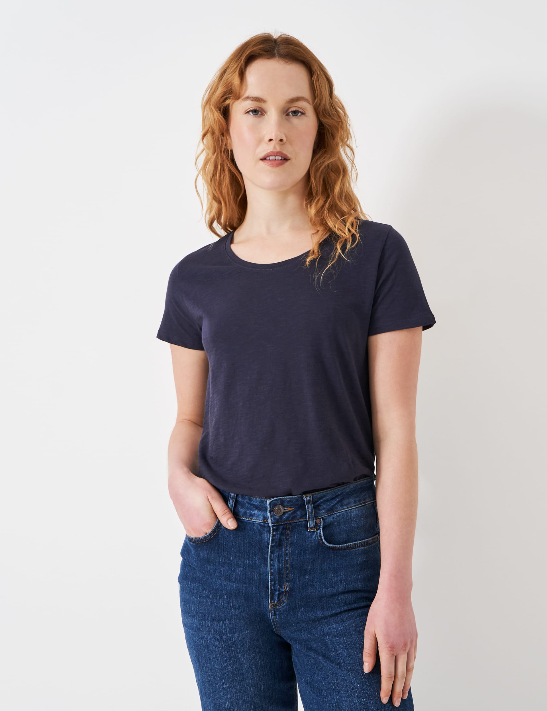 Women’s Navy T-Shirts | M&S