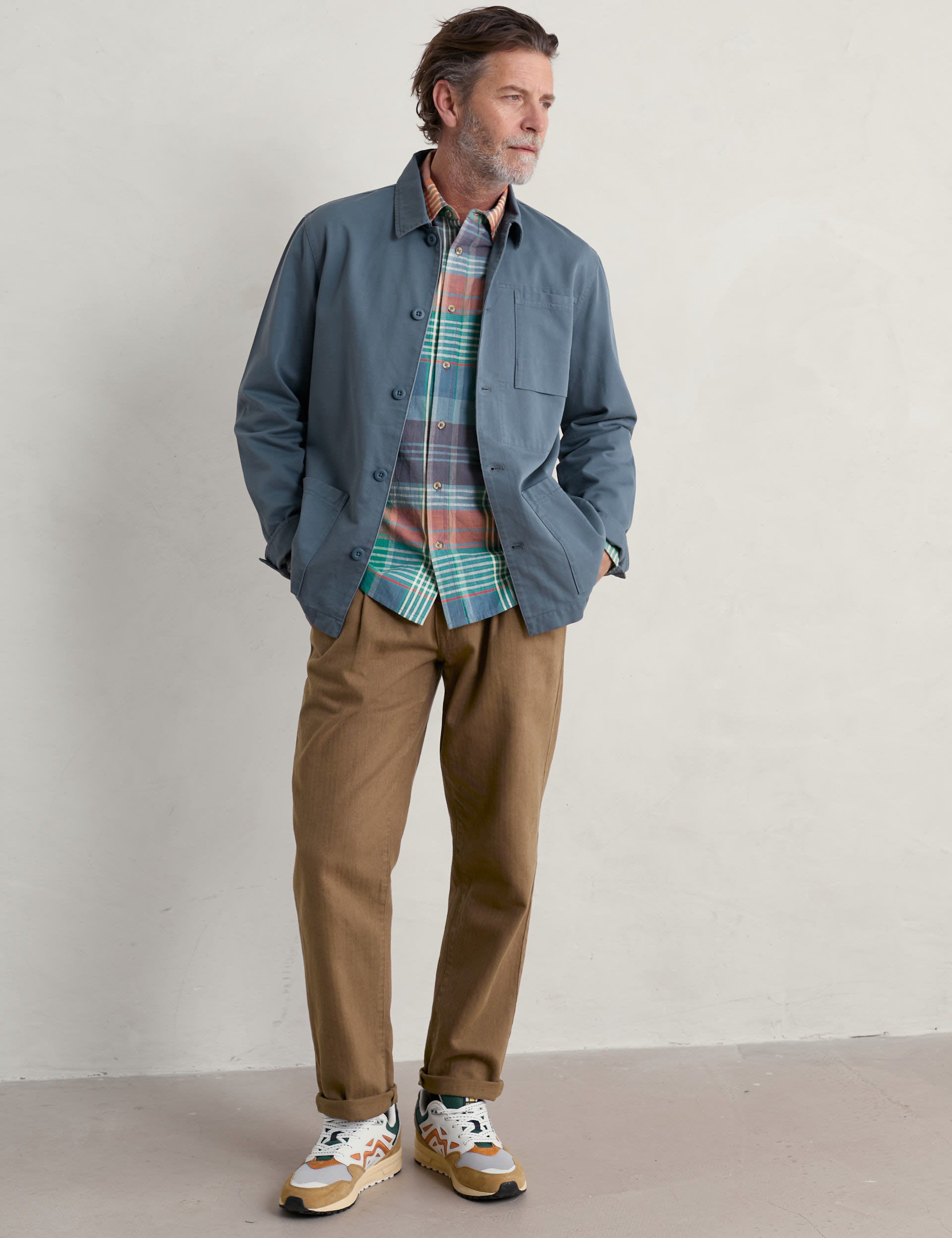 Men's Utility Jackets & Coats | M&S