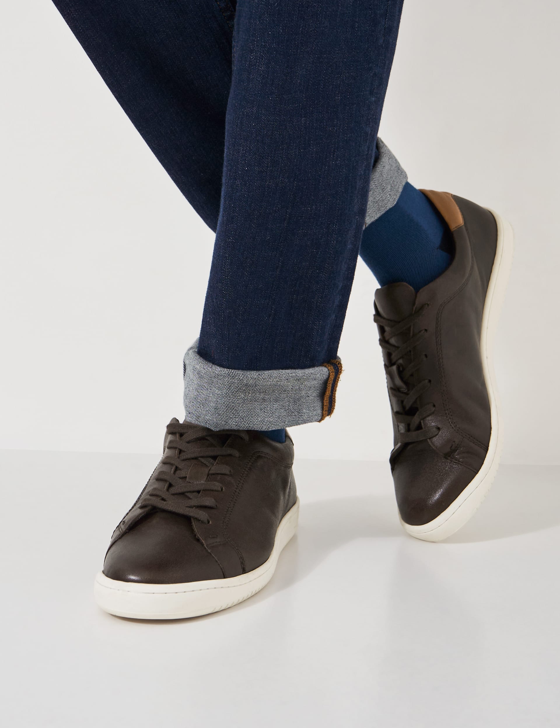Men’s Brown Trainers | M&S