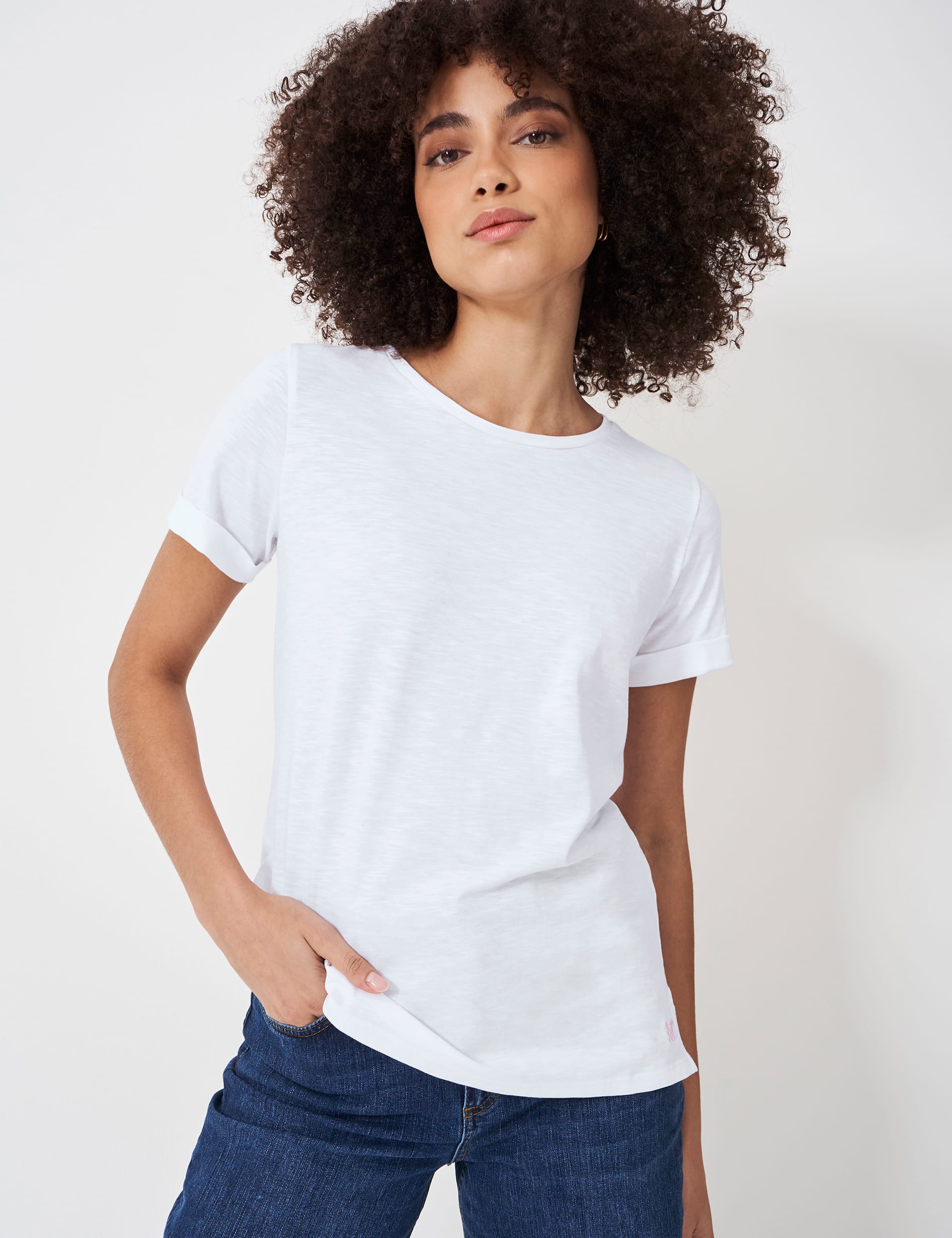 Pure Cotton T-Shirt | Crew Clothing | M&S