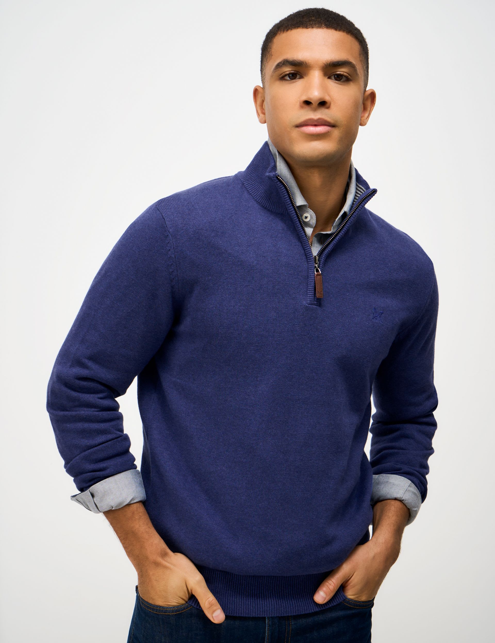 Cotton, Brands, Crew Clothing, Mens at M&S