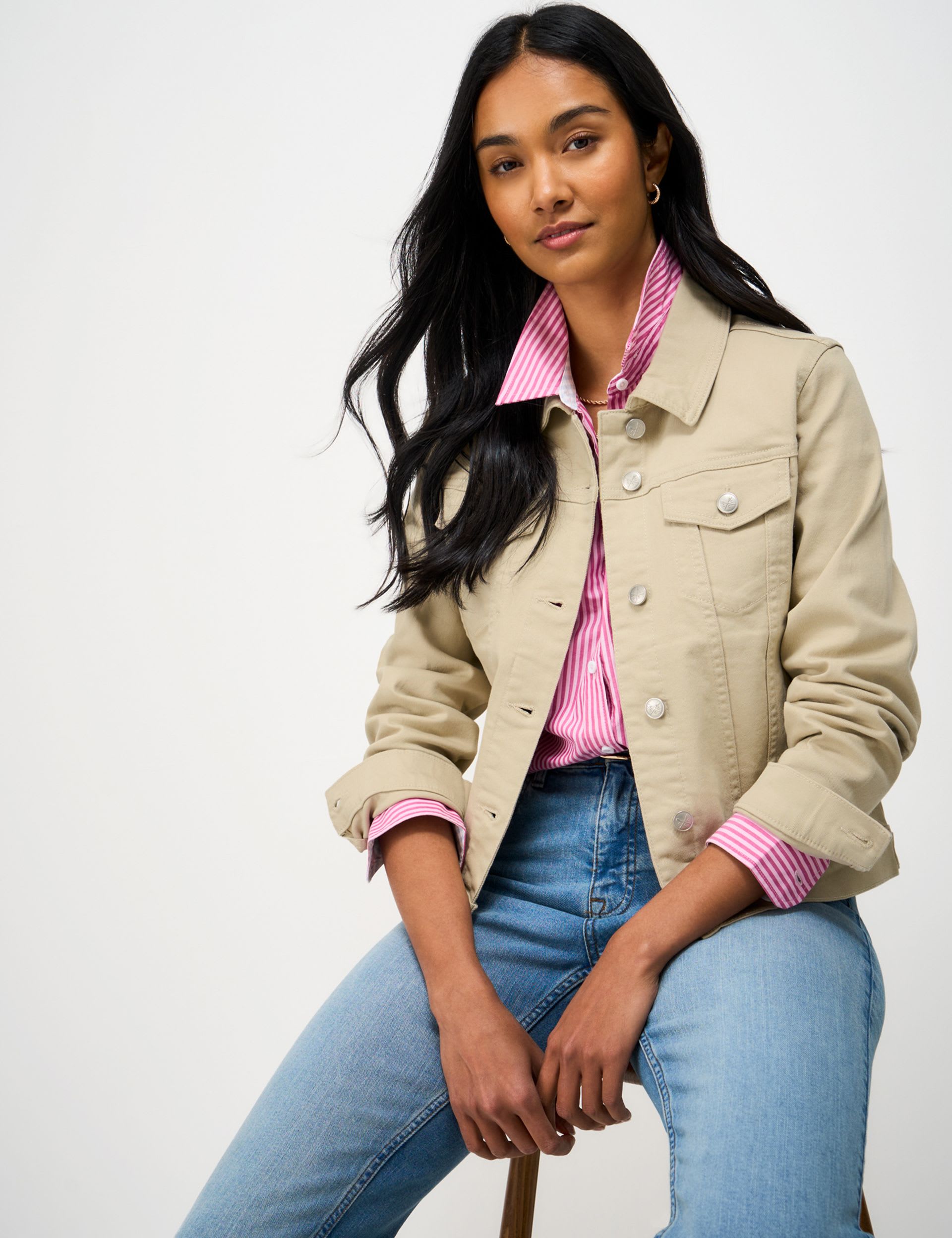 Beige, Brands, Crew Clothing at M&S