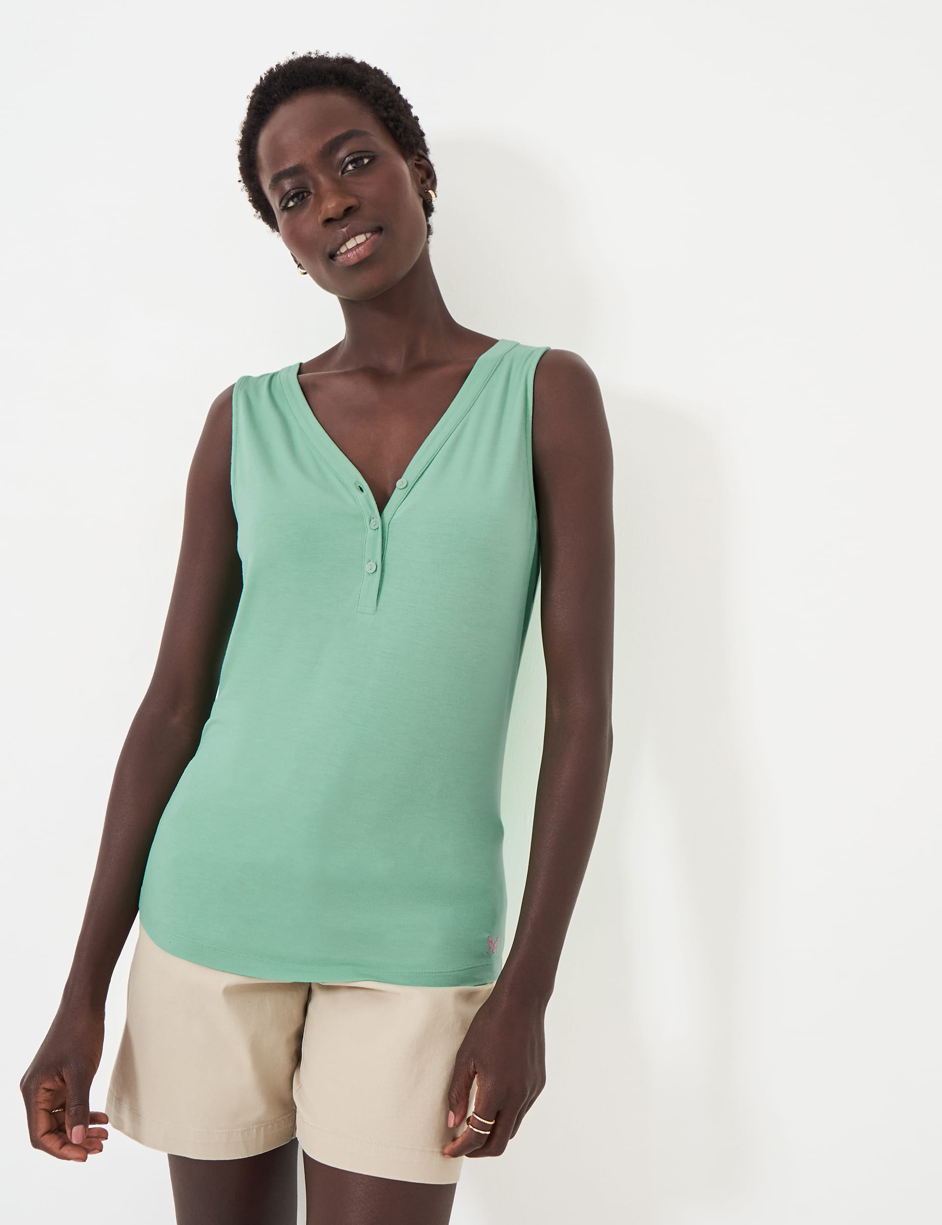 V-Neck Vest | Crew Clothing | M&S