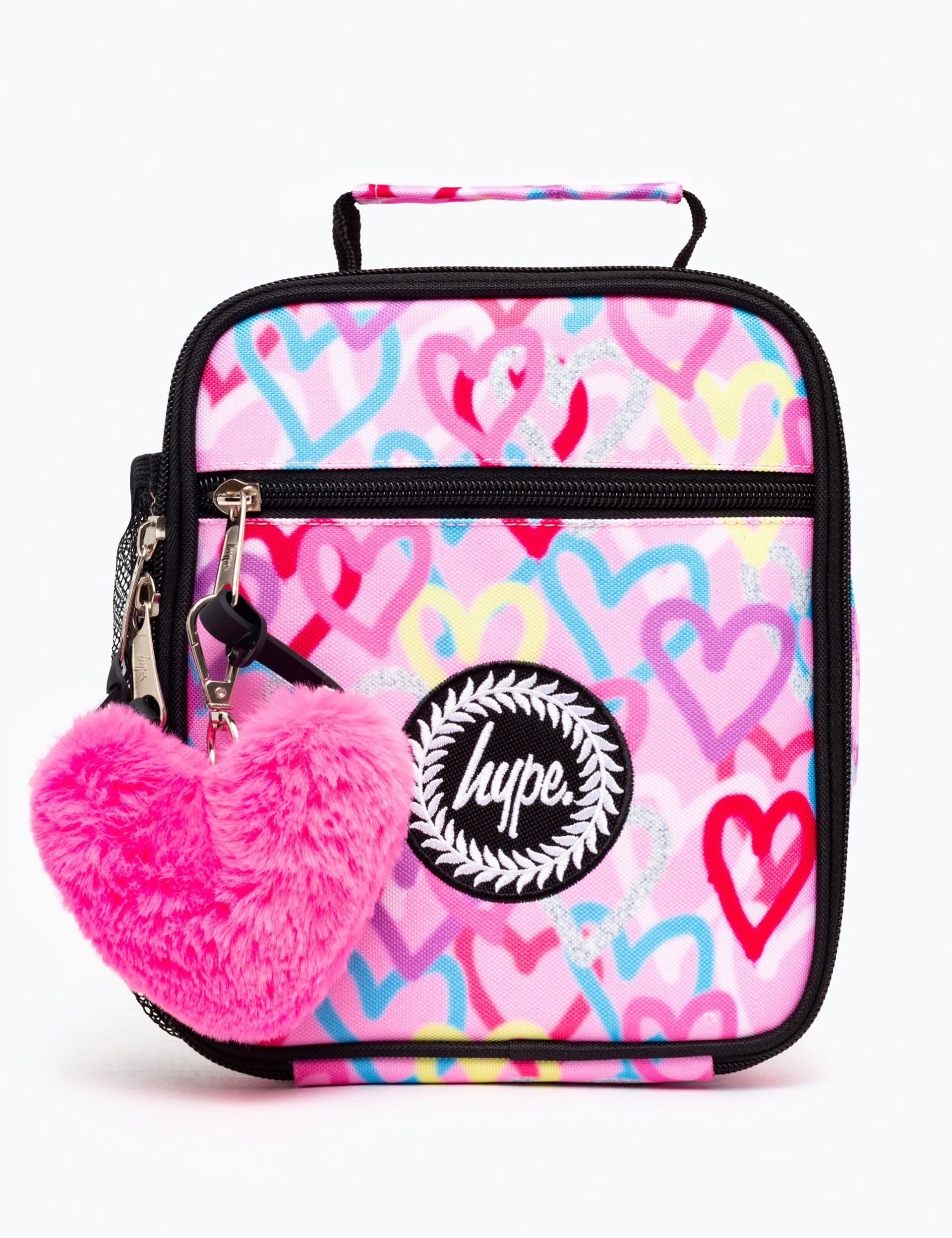 Kids' Graffiti Heart Print Lunch Box | Hype | M&S