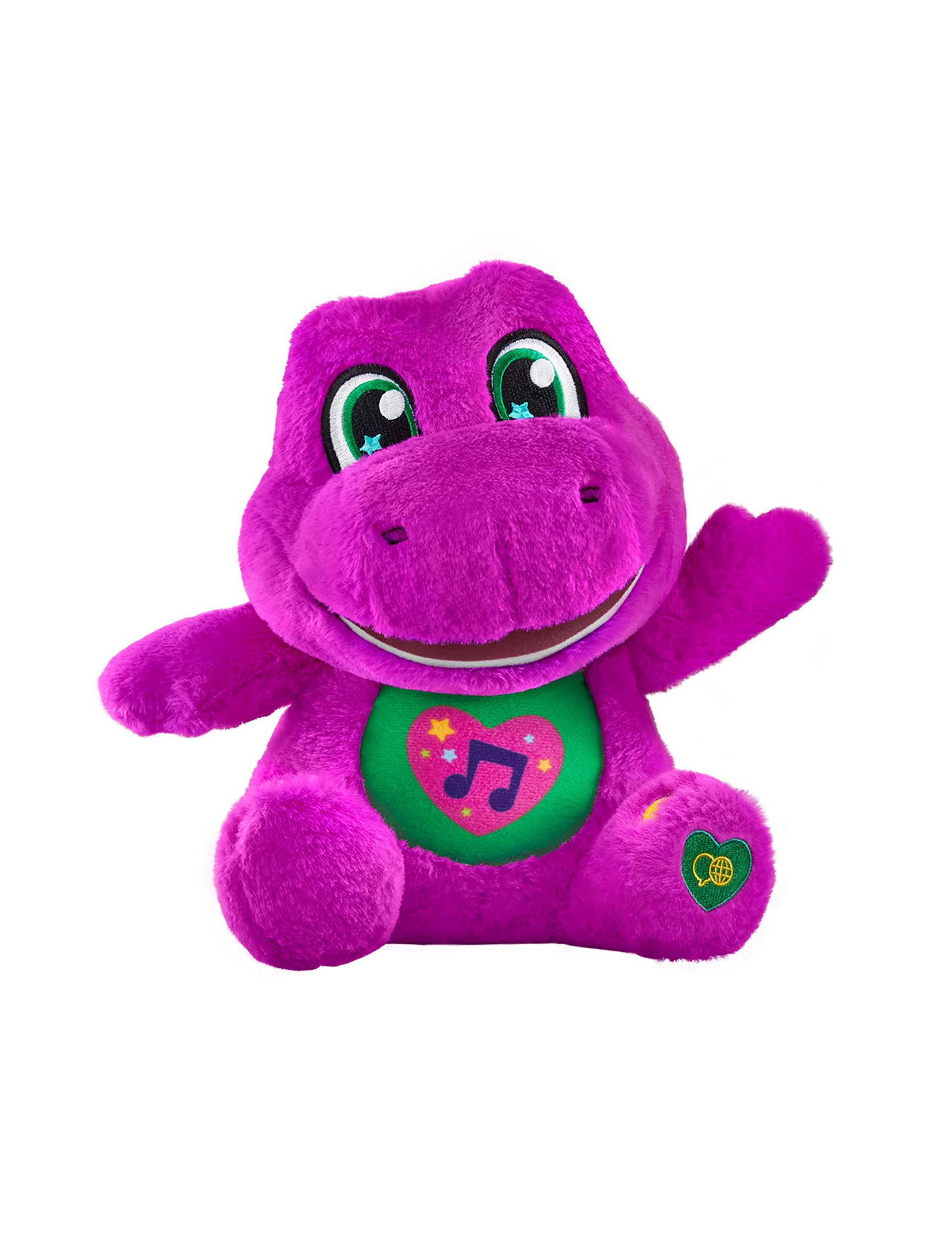 Barney's World Singing Soft Toy (3+ Yrs) | Barney | M&S