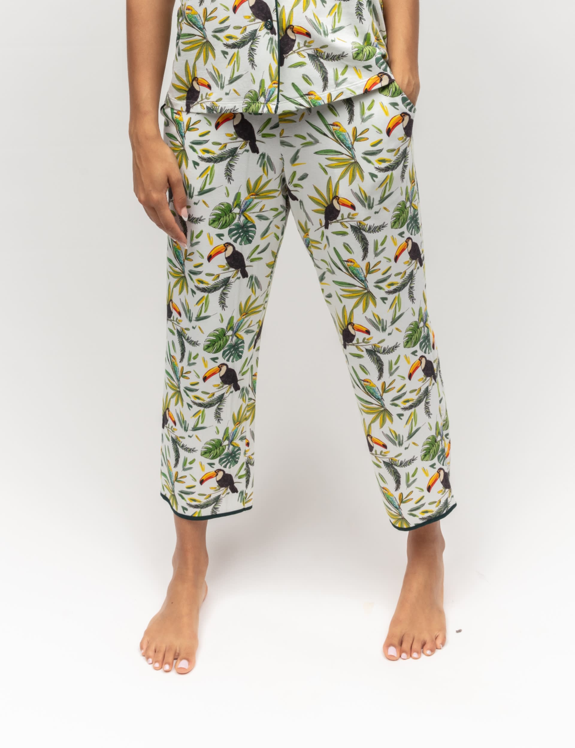 Women’s Cropped Pyjamas | M&S