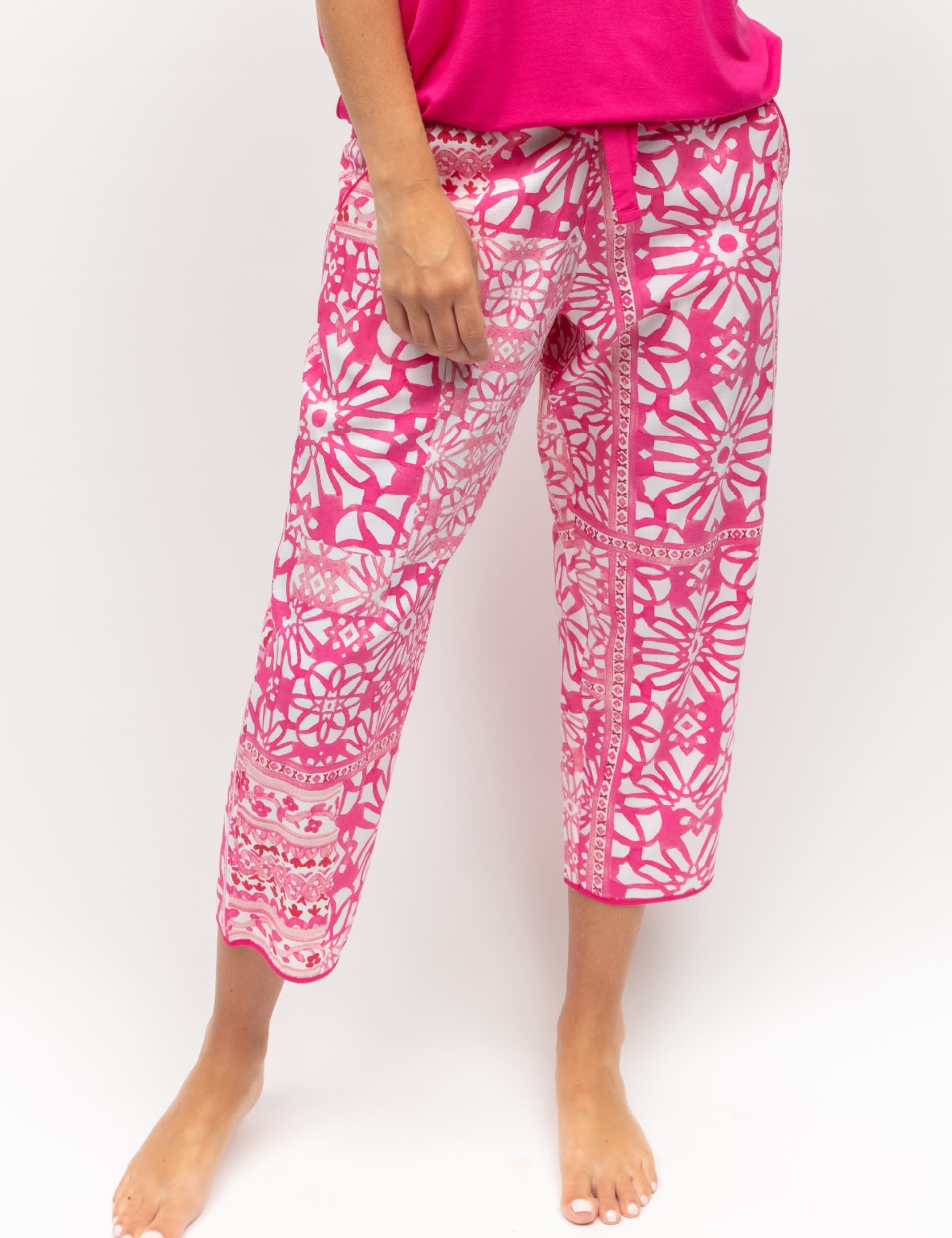 Women’s Cropped Pyjamas | M&S
