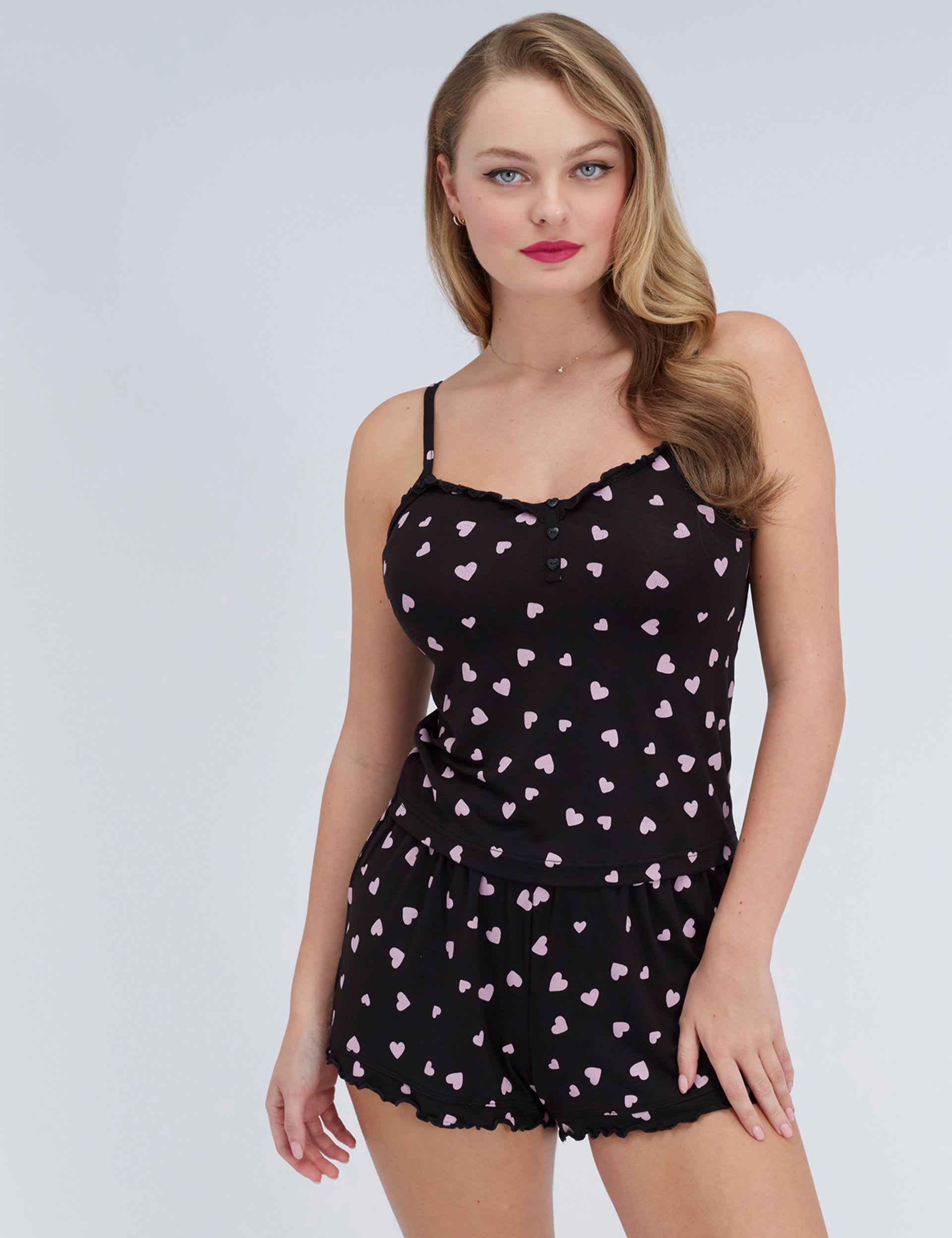 Valentines Heart Shortie Set | Boux Avenue | M&S