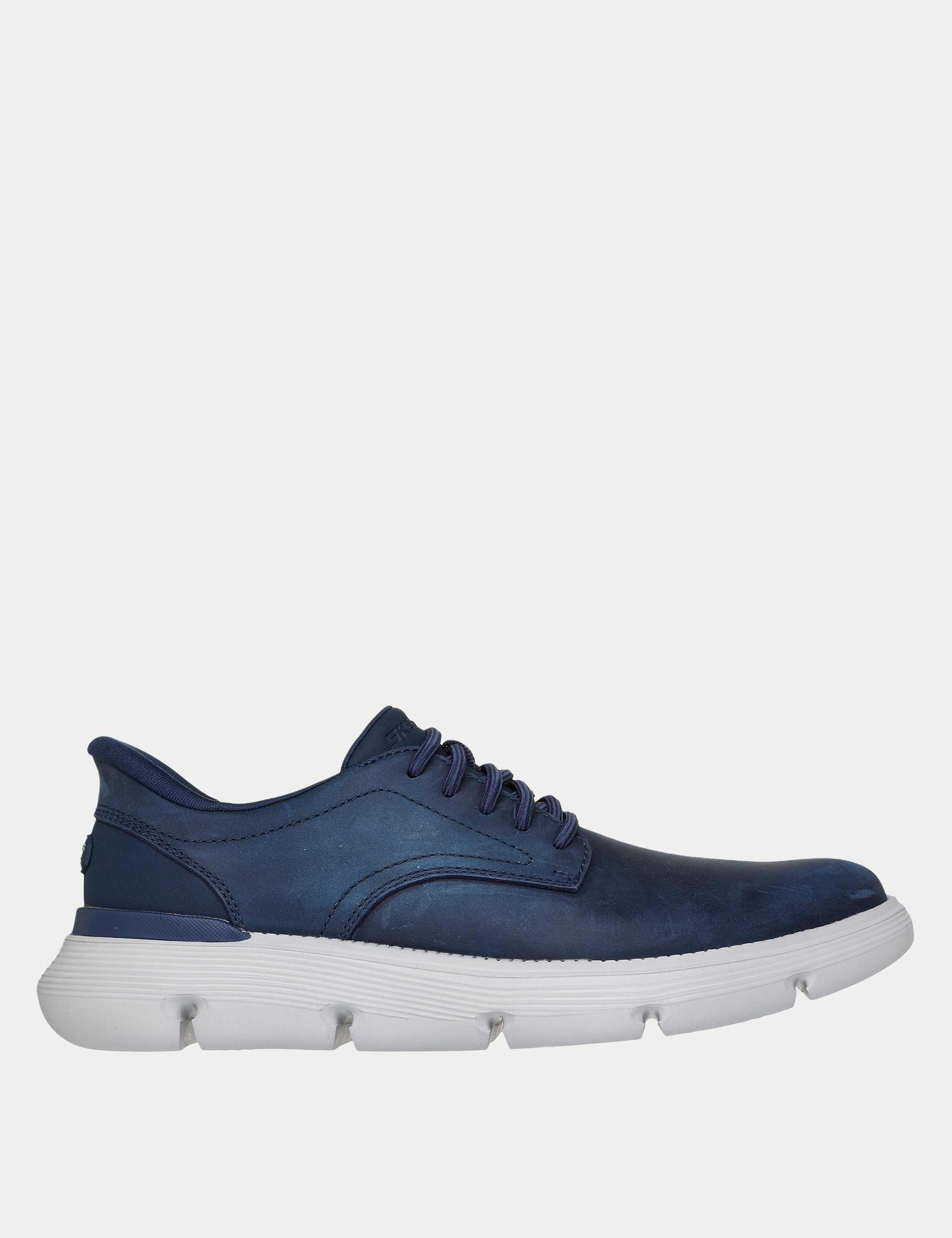 GARZA DURAN LEATHER TRAINERS | SKECHERS | M&S