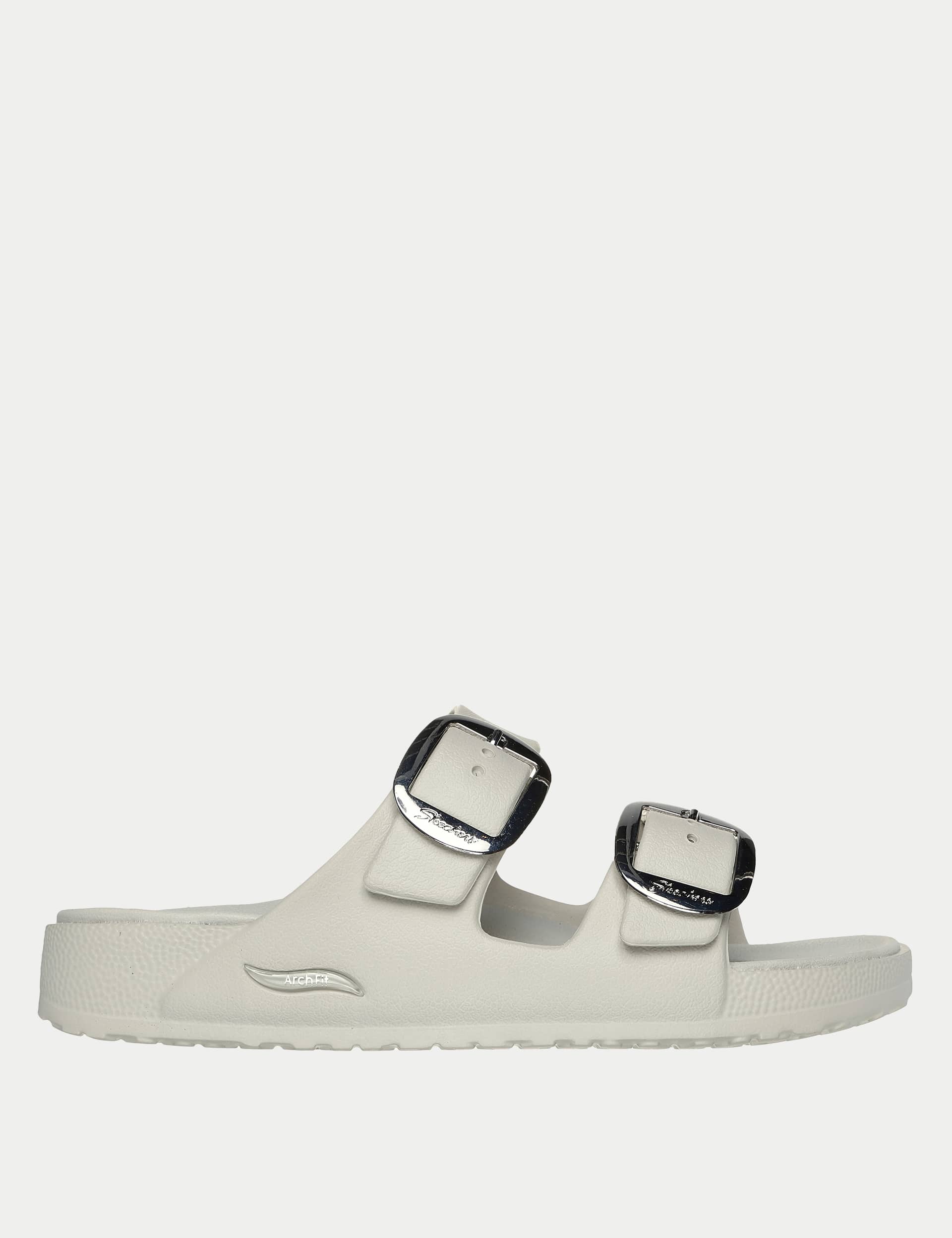 Women's White Sandals at M&S