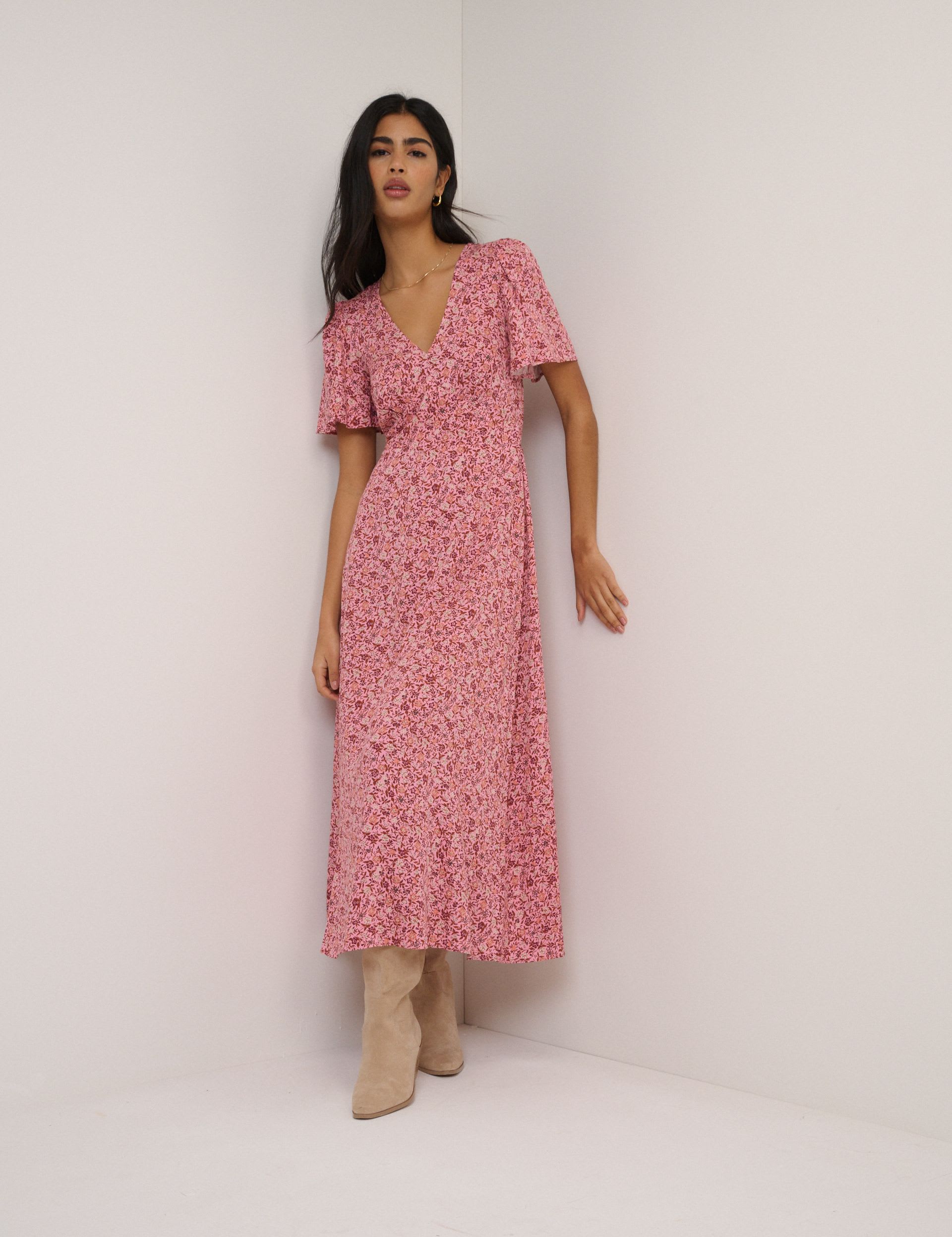Page 5 - Midi Tea Dresses at M&S