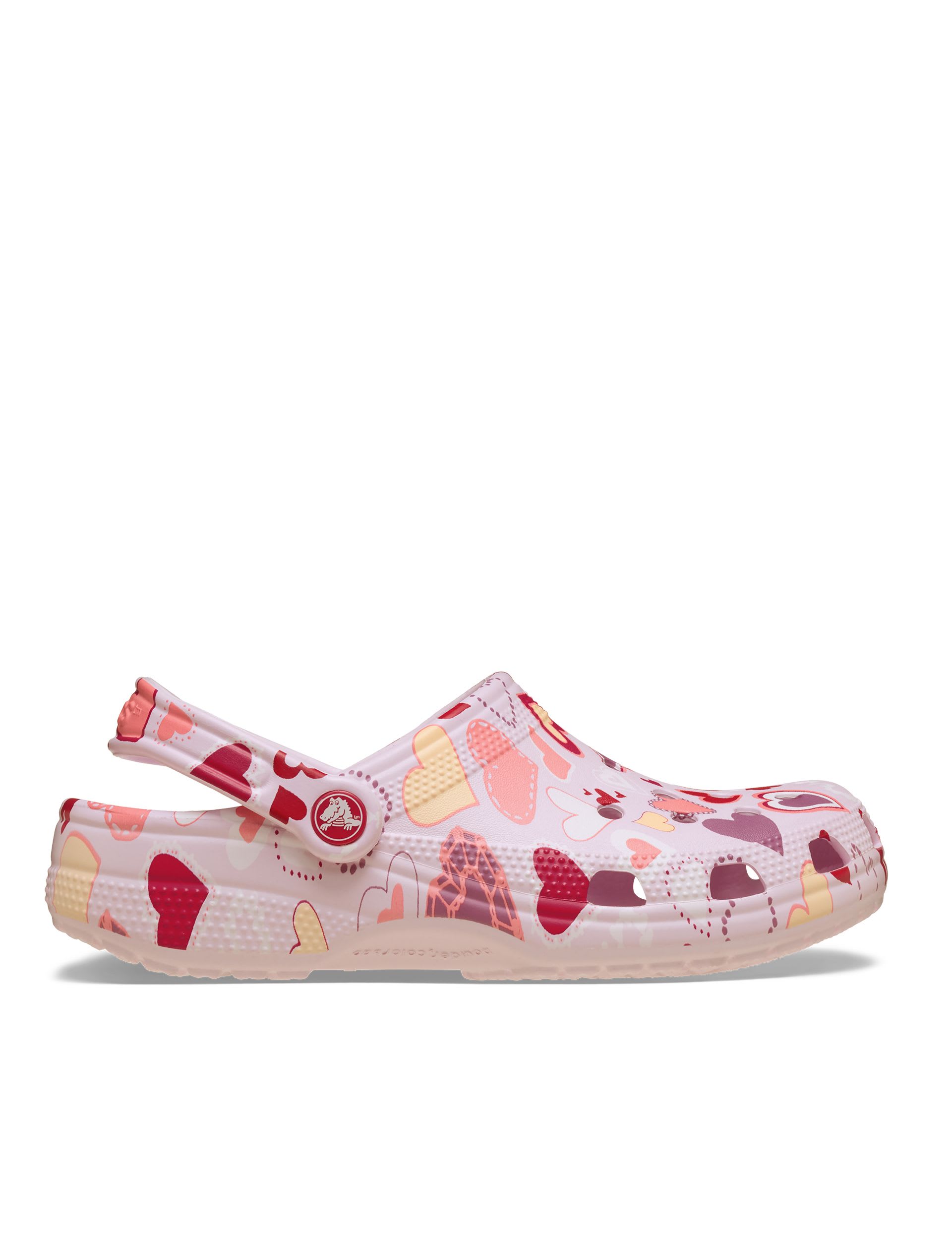 Kids' Heart Clogs (11 Small - 3 Large ) | Crocs | M&S