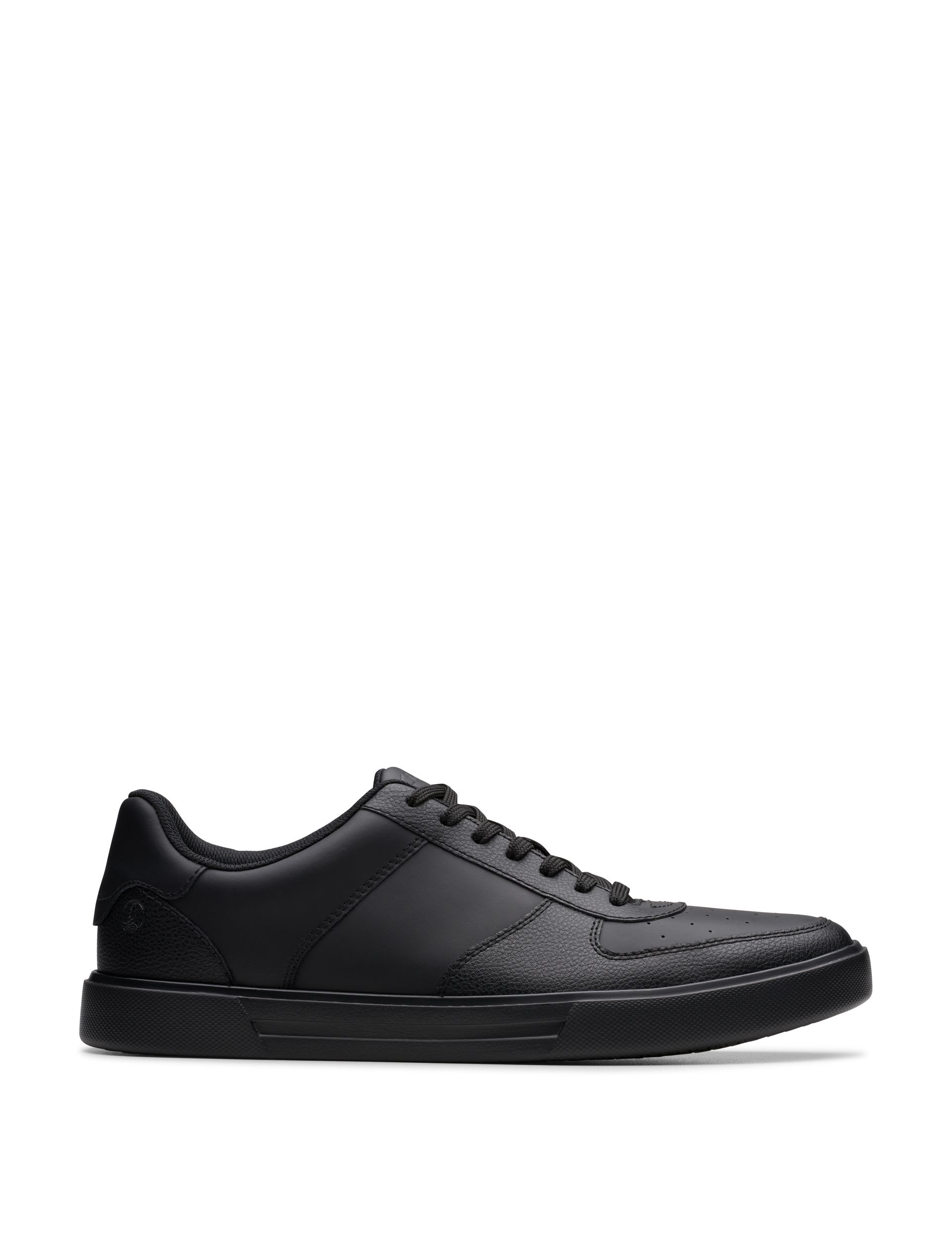 Leather Lace Up Trainers | Clarks | M&S
