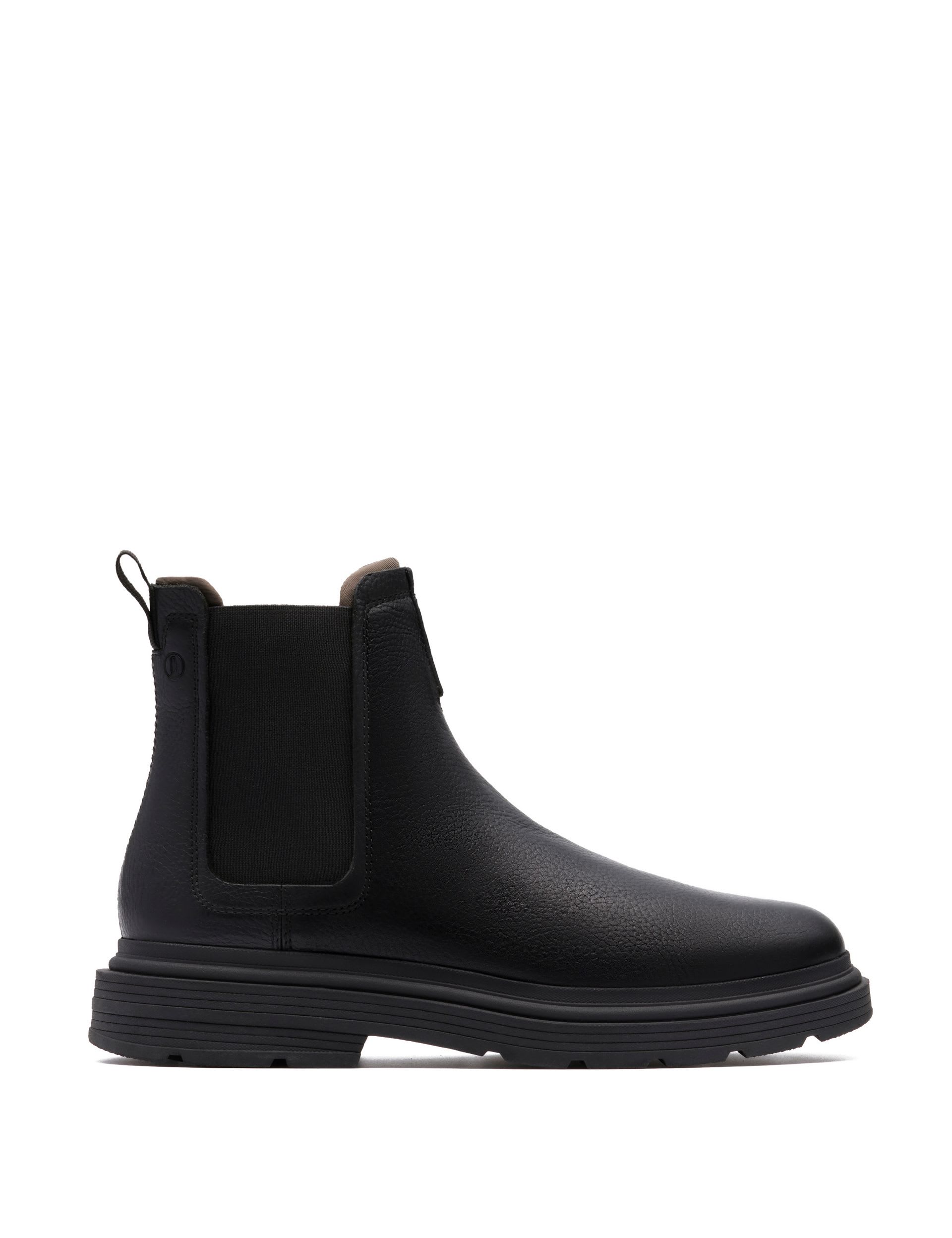 Leather Pull-On Chelsea Boots | Clarks | M&S
