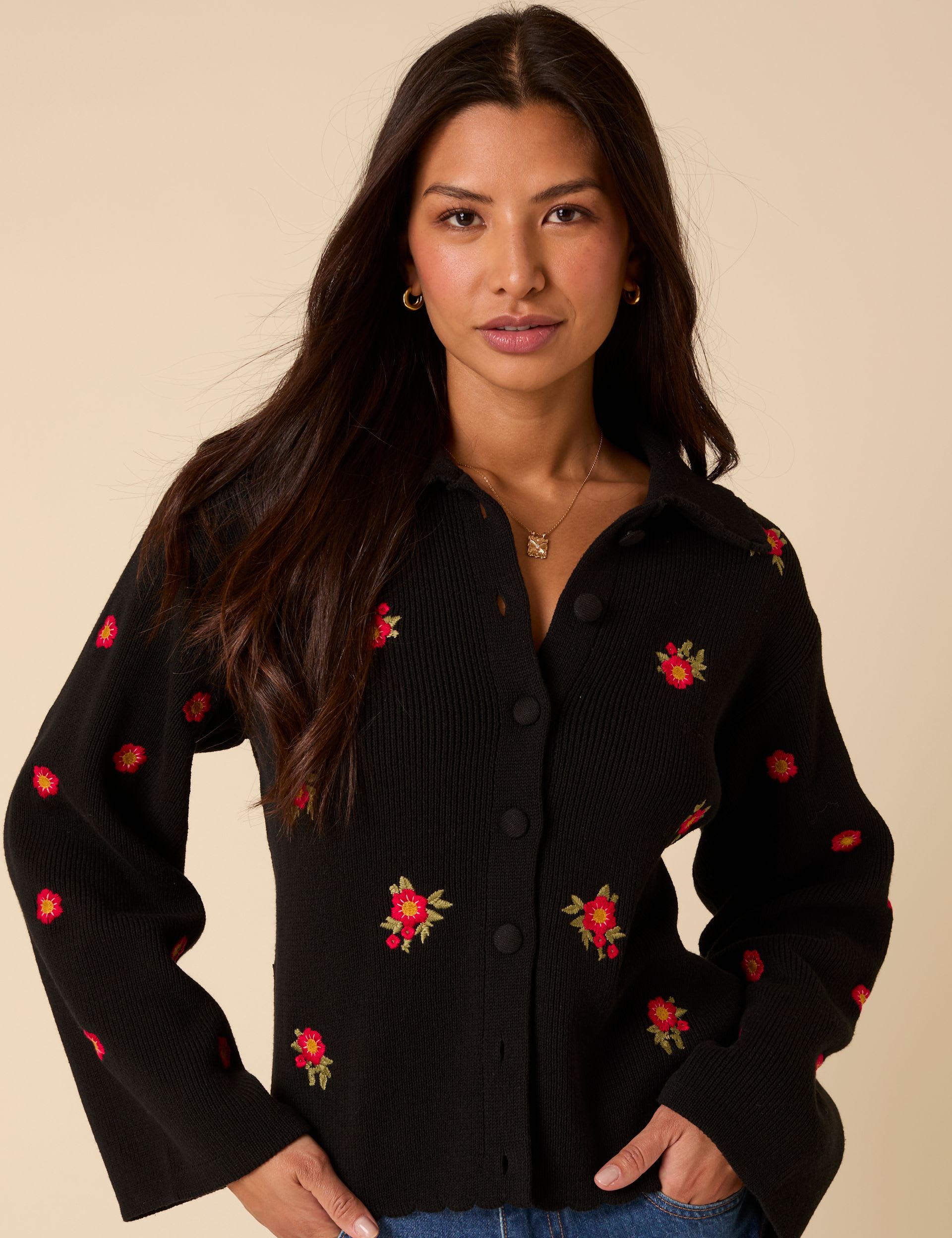 Women’s Embroidered Cardigans at M&S